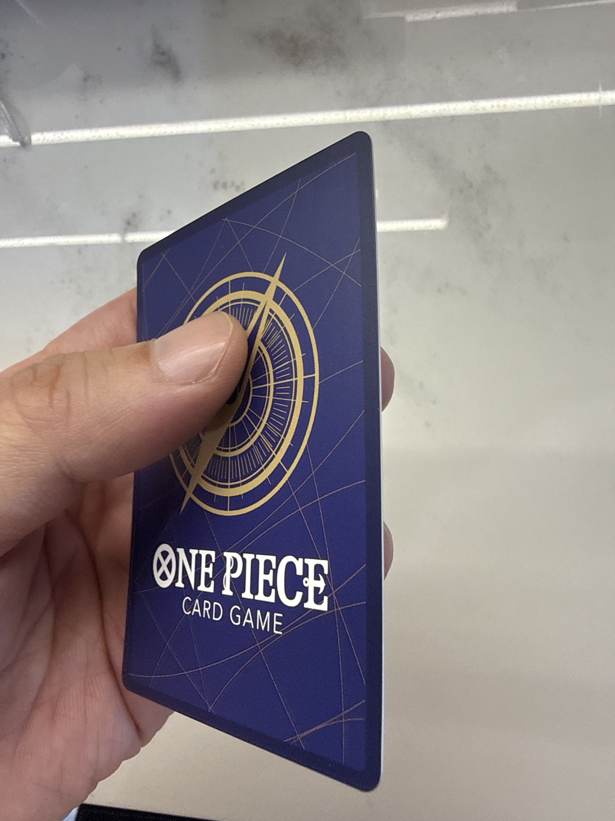 One Piece Card Game - Dracule Mihawk OP01-060 SP, Hobbies & Toys, Toys ...