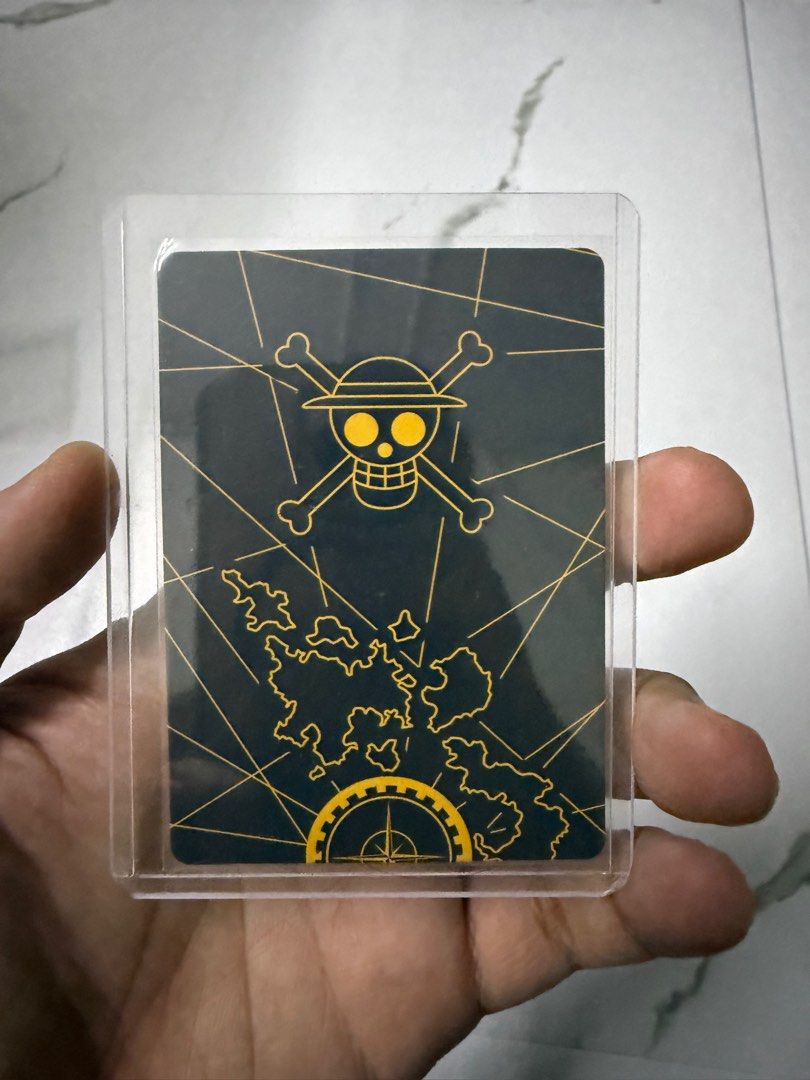 One Piece Card Game - Luffy SER-01, Hobbies & Toys, Toys & Games on ...