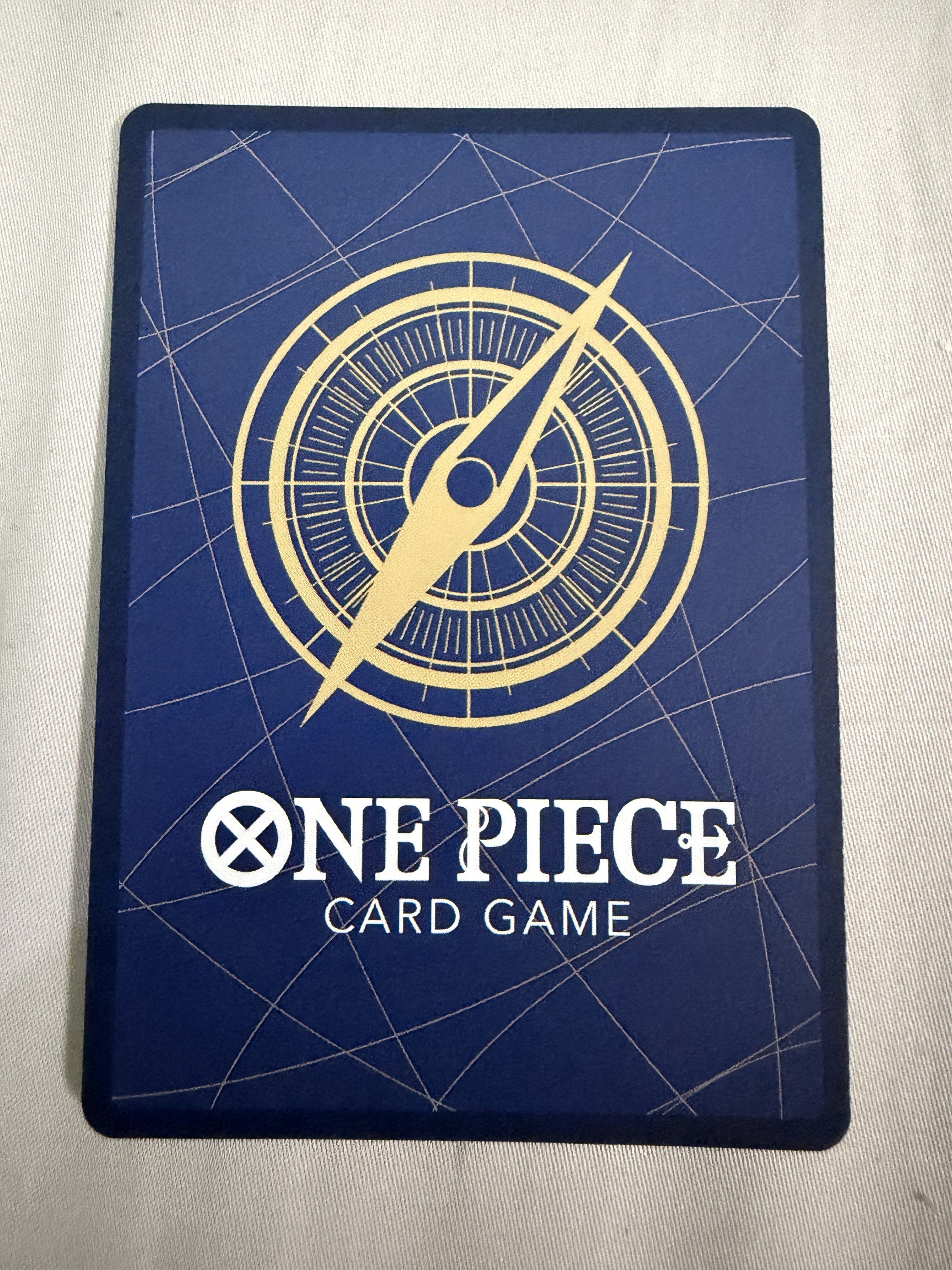 One Piece Card Game - Monkey D. Luffy OP03-118 Wanted SP, Hobbies ...