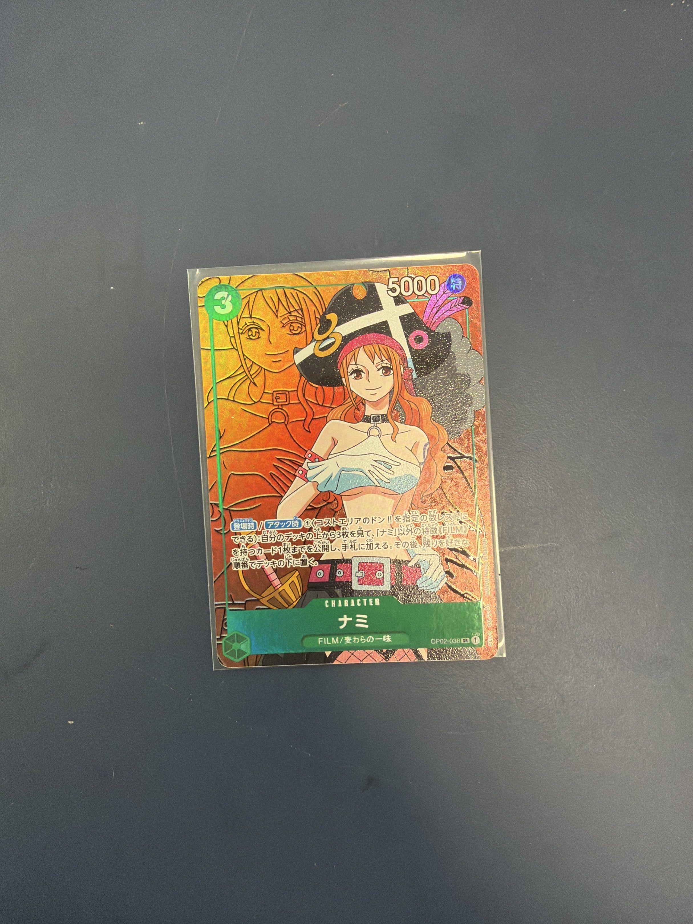 One Piece Card Game - Nami Character Card, Hobbies & Toys, Toys & Games ...