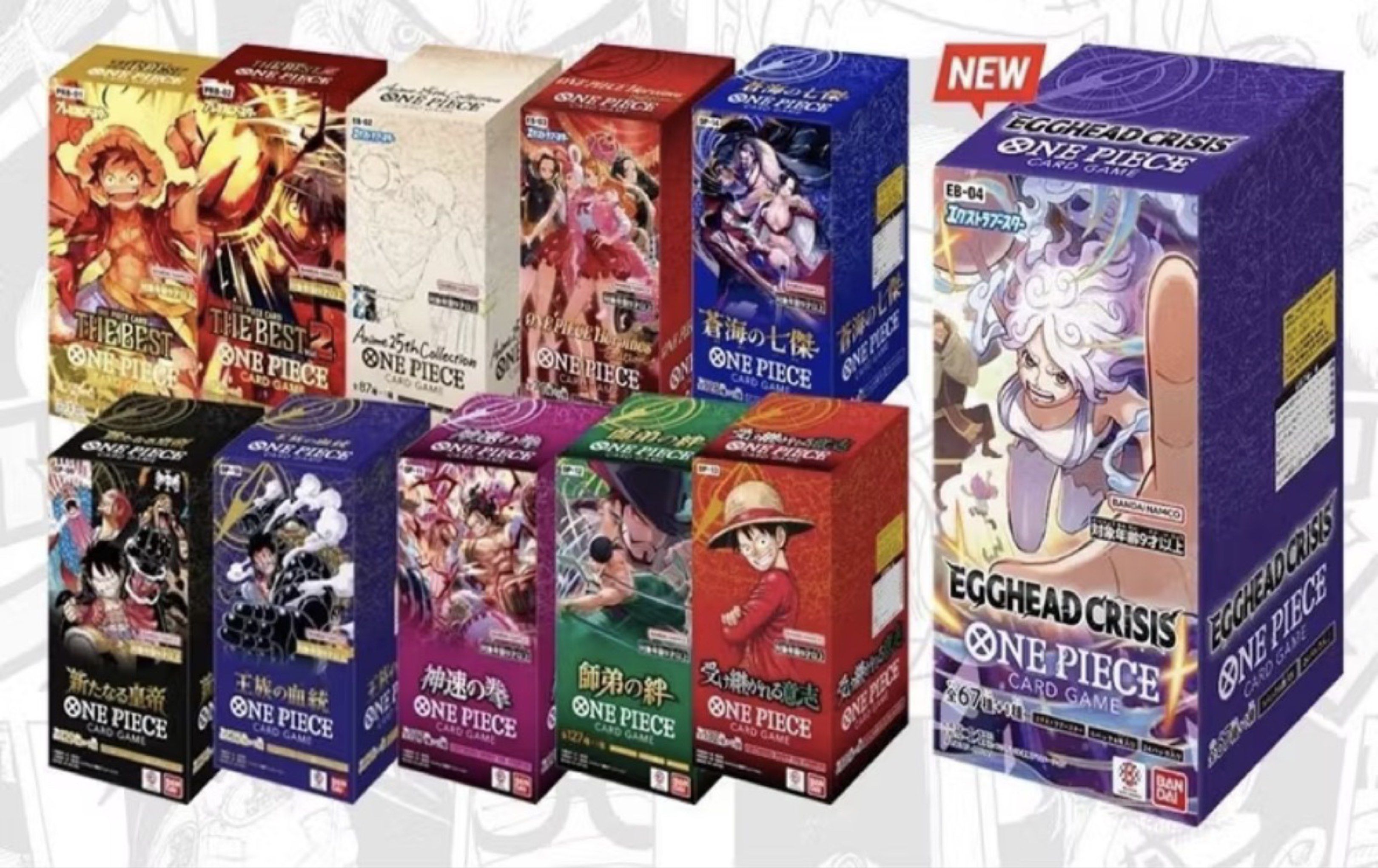 One Piece Chinese booster box/case (IN STOCK)!, Hobbies & Toys, Toys ...