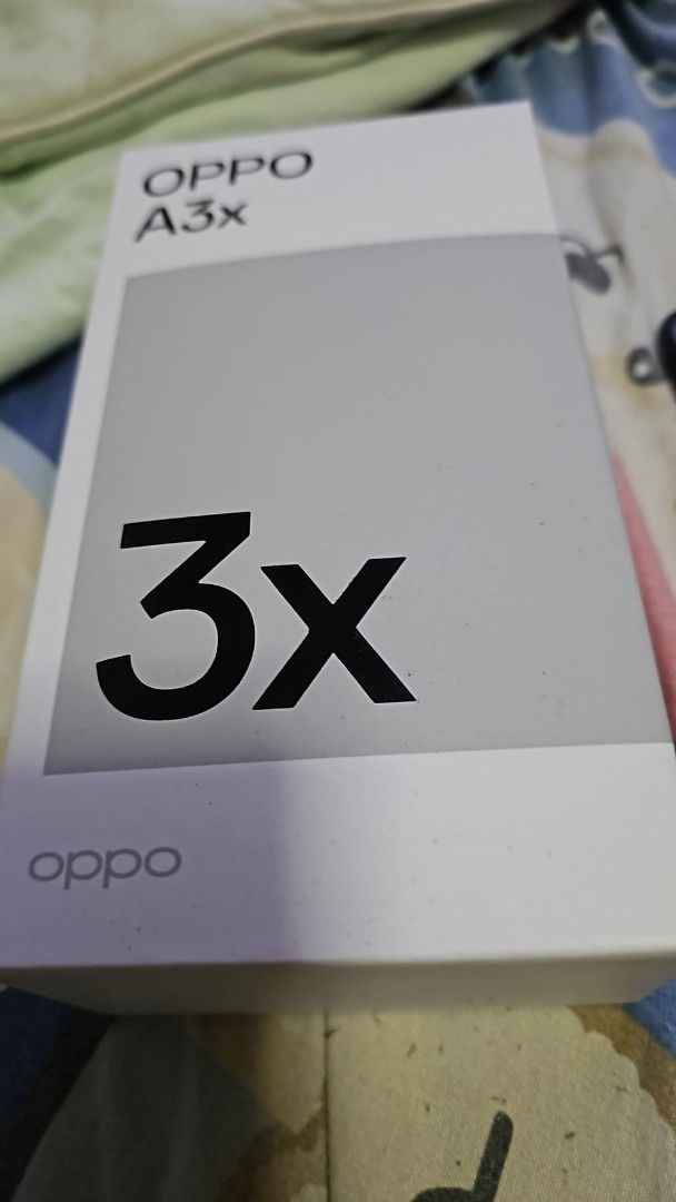 Oppo A3x 64GB Nebula Red, Mobile Phones & Gadgets, Mobile Phones ...