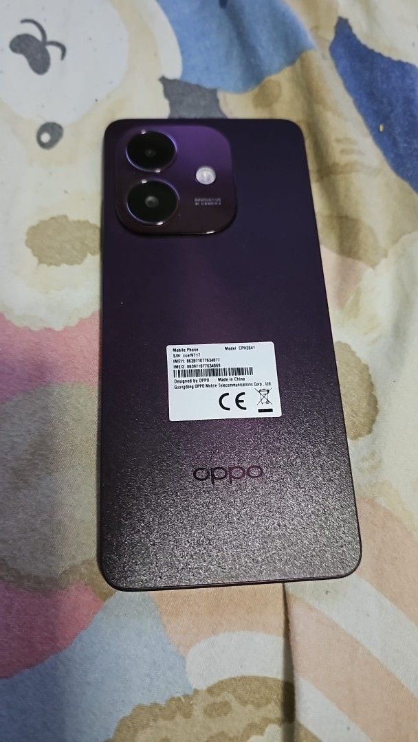Oppo A3x 64GB Nebula Red, Mobile Phones & Gadgets, Mobile Phones ...