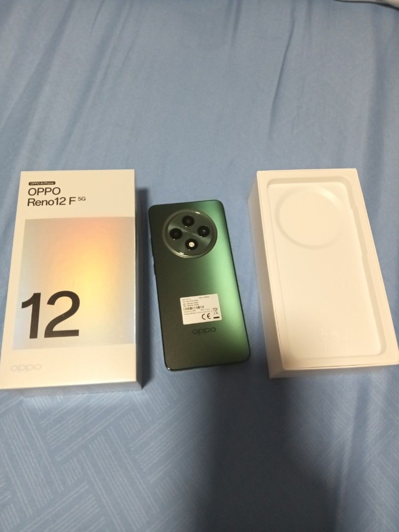 Oppo Reno 12F 5G Olive Green 256GB, Mobile Phones & Gadgets, Mobile ...