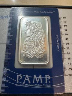 1 oz 9999 Silver Bar - Charles III Australia, Hobbies & Toys ...