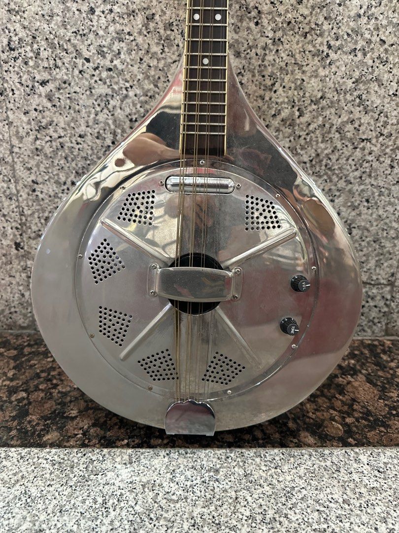 Paxphil Resonator Octave Electric Mandolin, Hobbies & Toys, Musical ...