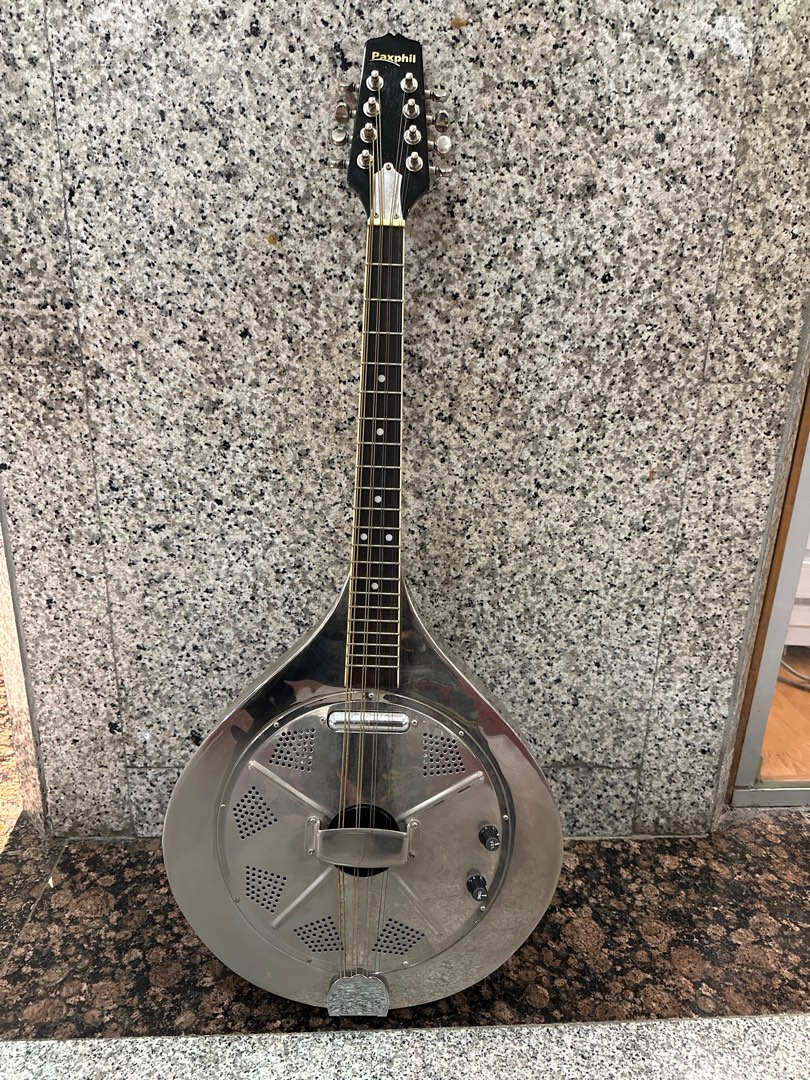 Paxphil Resonator Octave Electric Mandolin, Hobbies & Toys, Musical ...