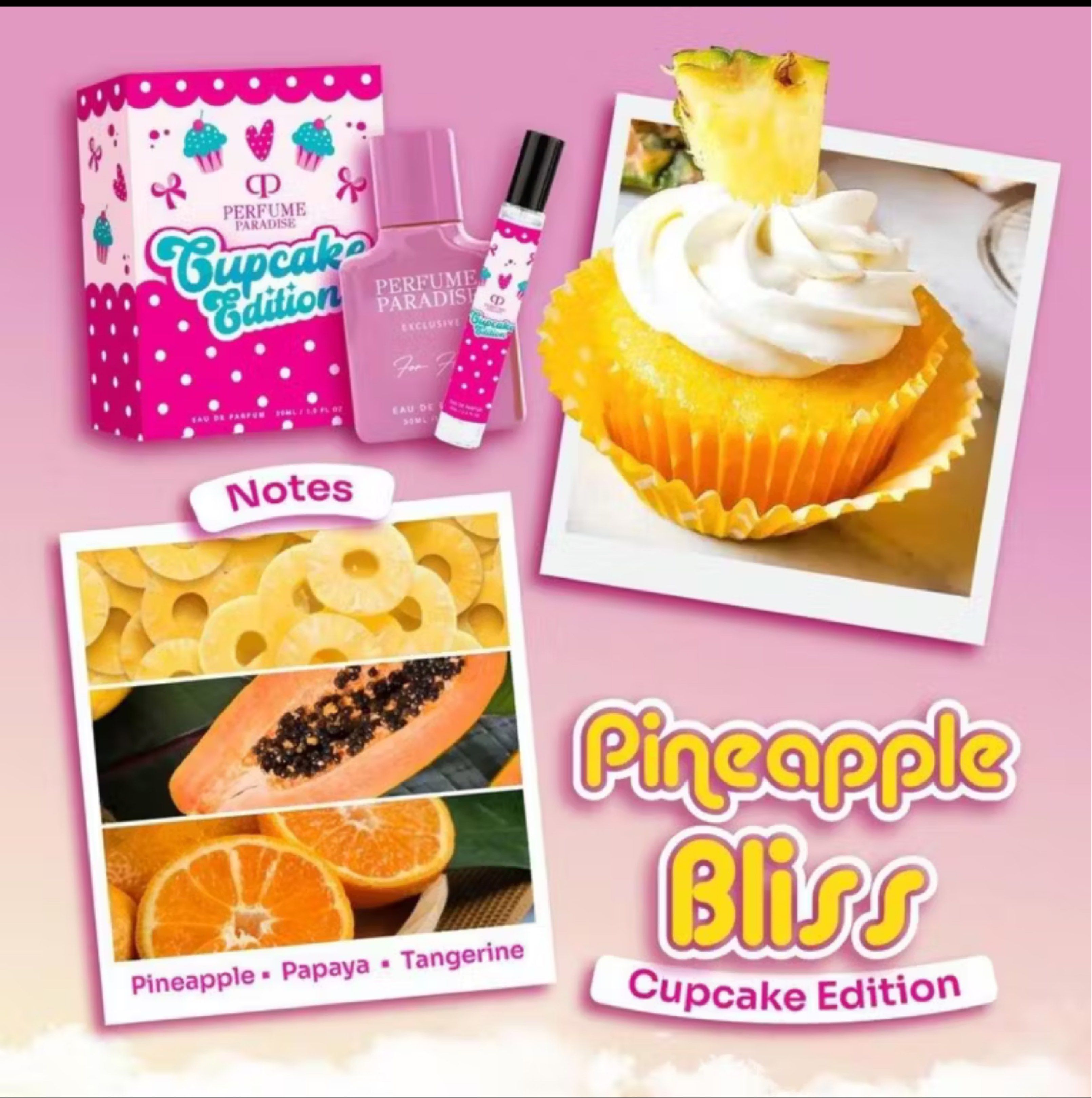 Perfume Paradise Cupcake Edition Perfume, Beauty & Personal Care ...