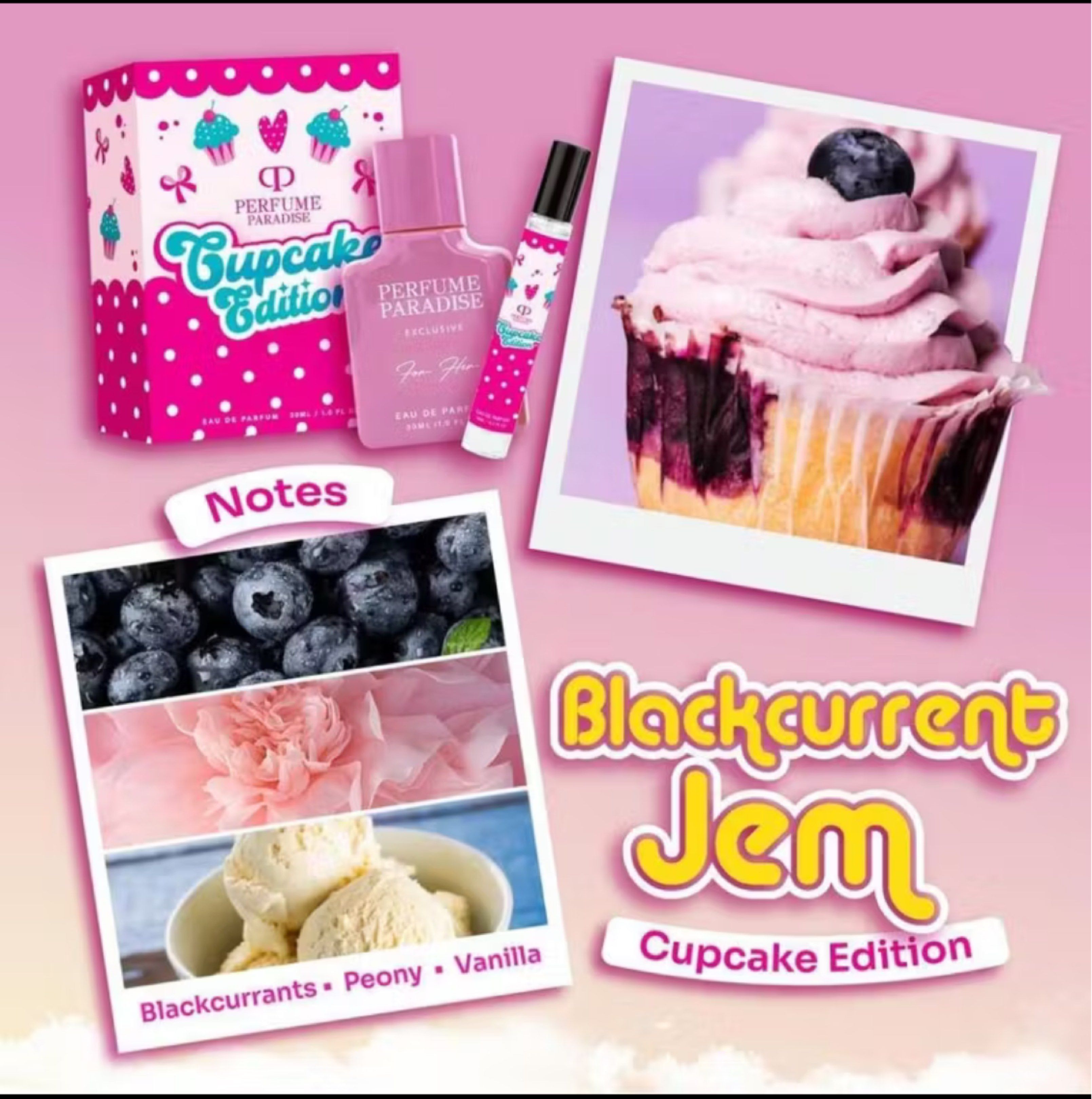 Perfume Paradise Cupcake Edition Perfume, Beauty & Personal Care ...
