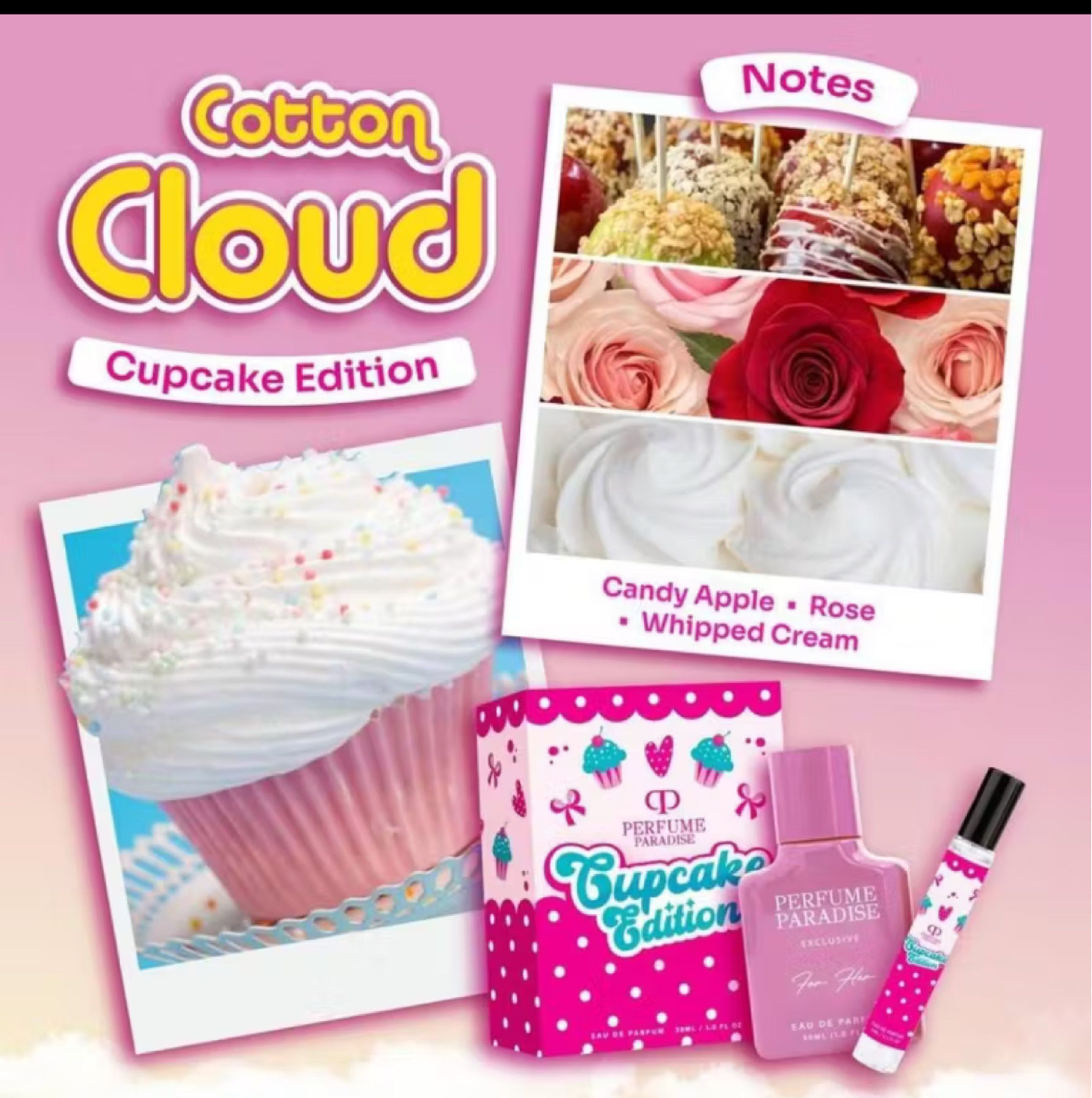 Perfume Paradise Cupcake Edition Perfume, Beauty & Personal Care ...