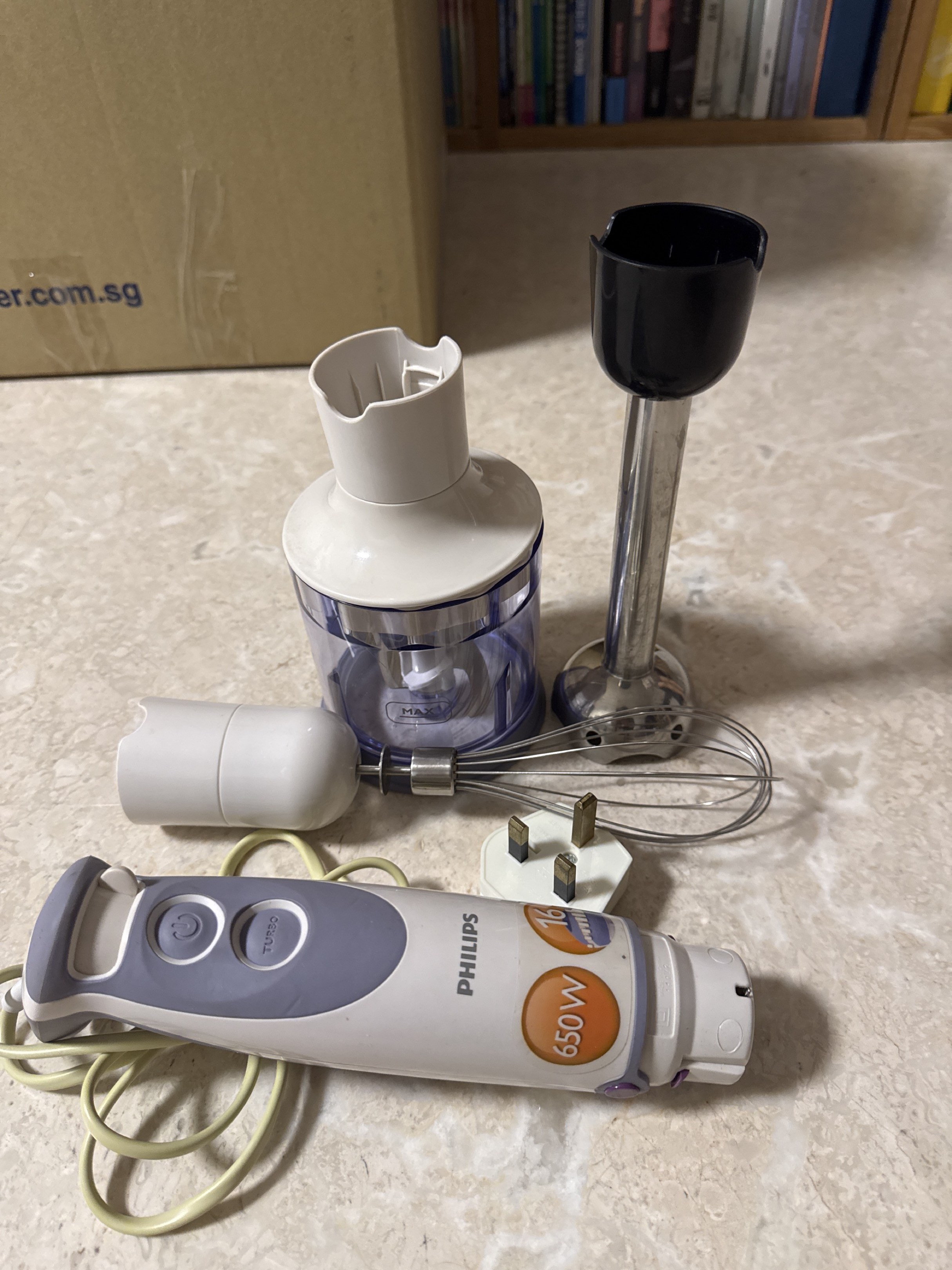 Philips hand blender, TV & Home Appliances, Kitchen Appliances, Hand ...