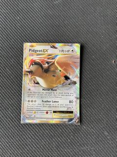 Mega Pidgeot EX #65 Pokemon Evolutions, Hobbies & Toys, Toys & Games on ...