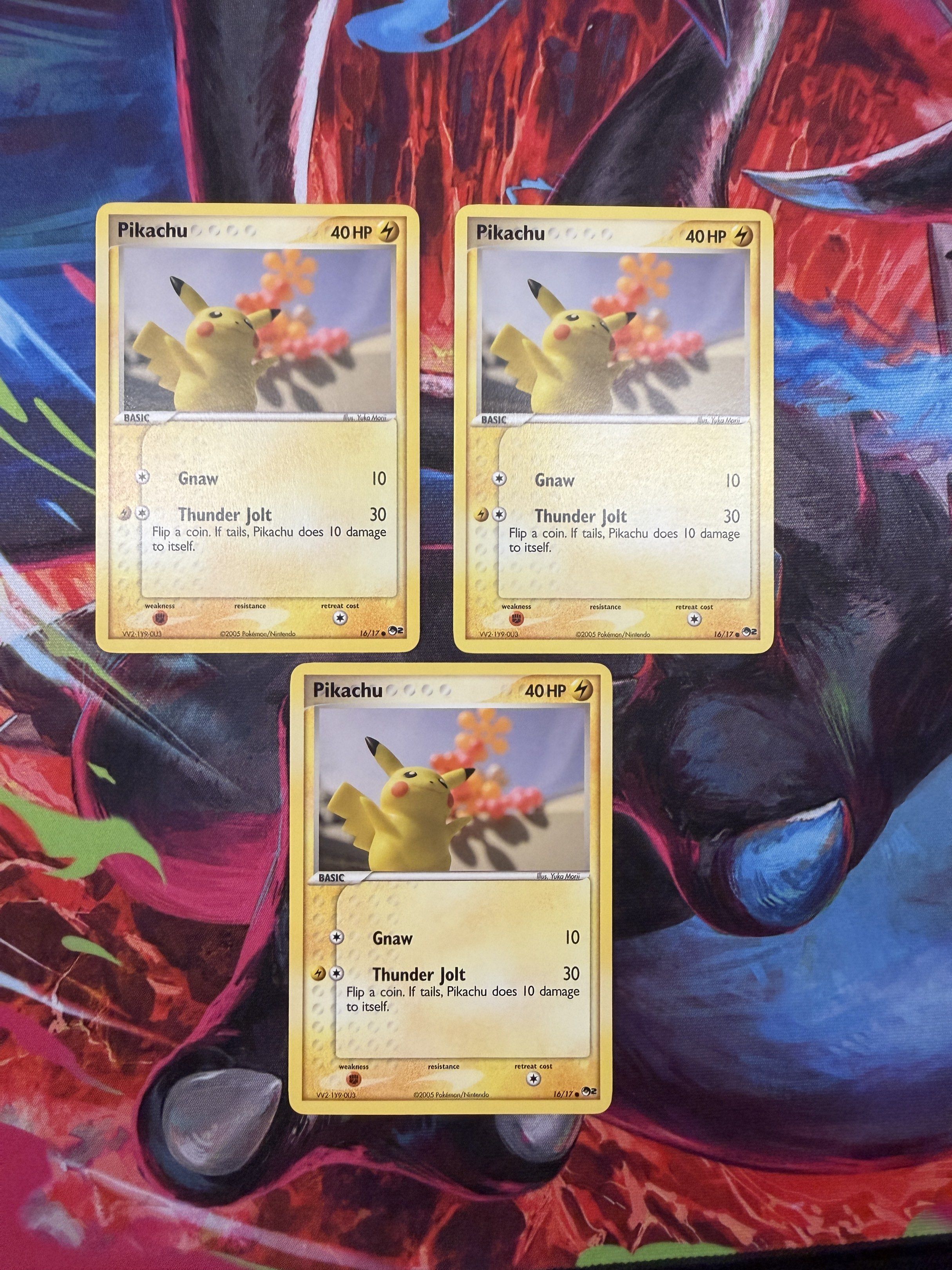 Pikachu Pop Series 2 Yuka Morii cards, Hobbies & Toys, Toys & Games on ...