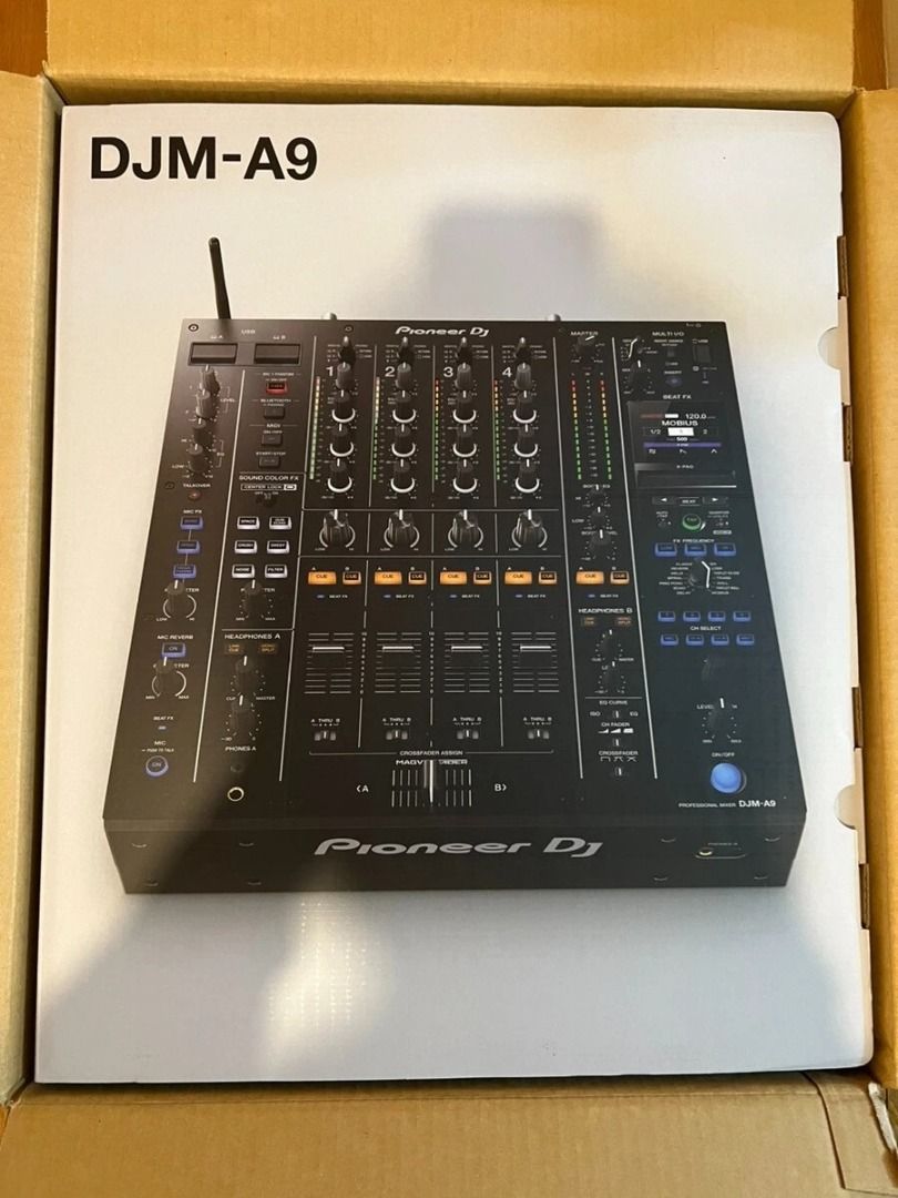 Pioneer DJ DJM-A9 Professional DJ Mixer [Available From Feb 21 onwards ...