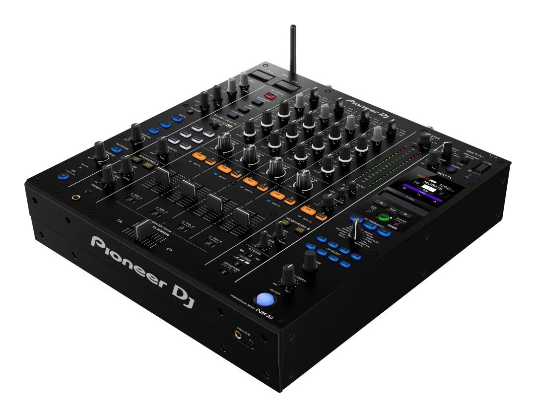Pioneer DJ DJM-A9 Professional DJ Mixer [Available From Feb 21 onwards ...