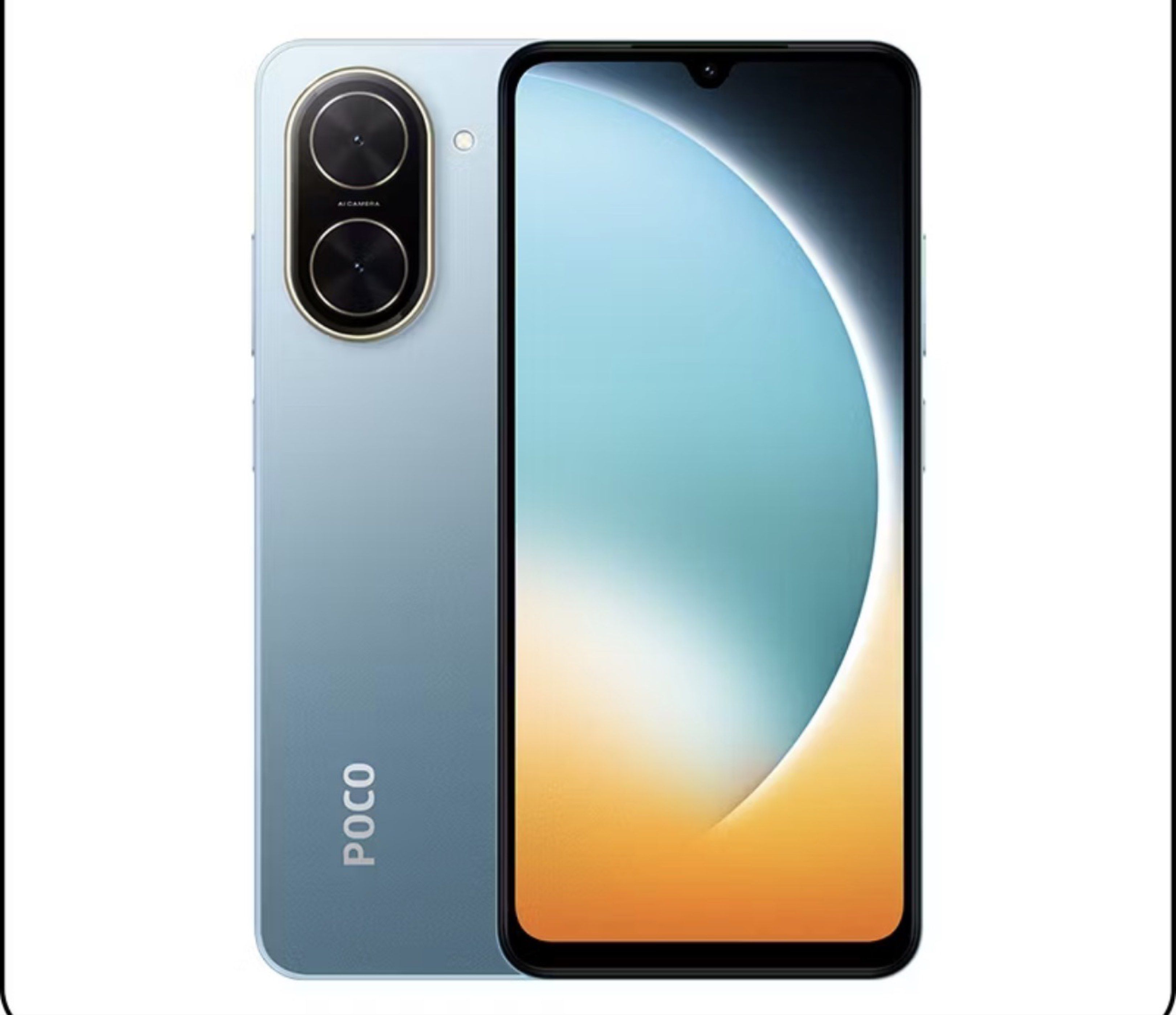 POCO C71 Smartphone | 4GB+128GB, Powerful octa-core processor ...