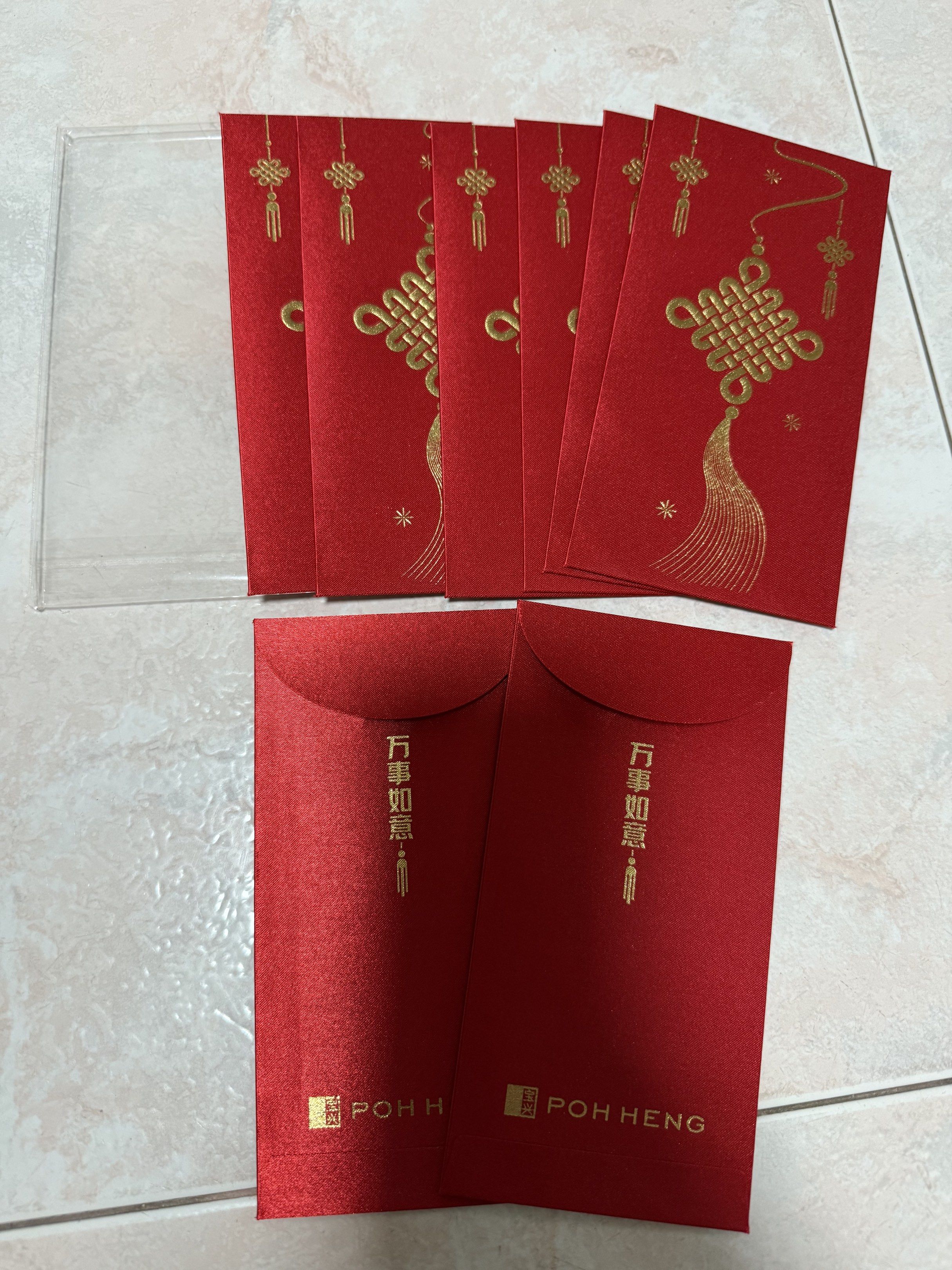 poh heng 2026 red packets, Hobbies & Toys, Stationery & Craft ...