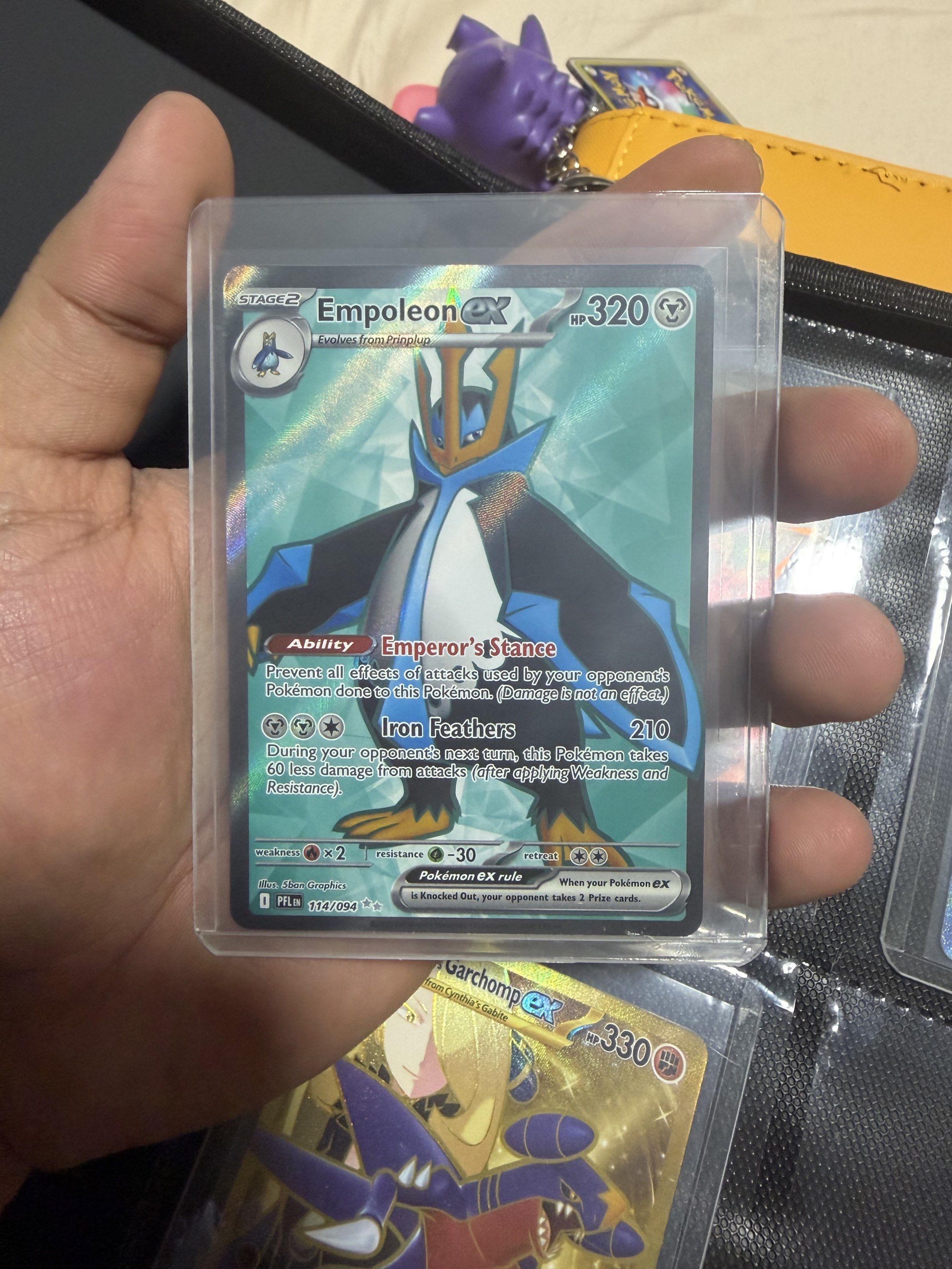 Pokemon Cards - Assorted EX PFL, Hobbies & Toys, Toys & Games on Carousell