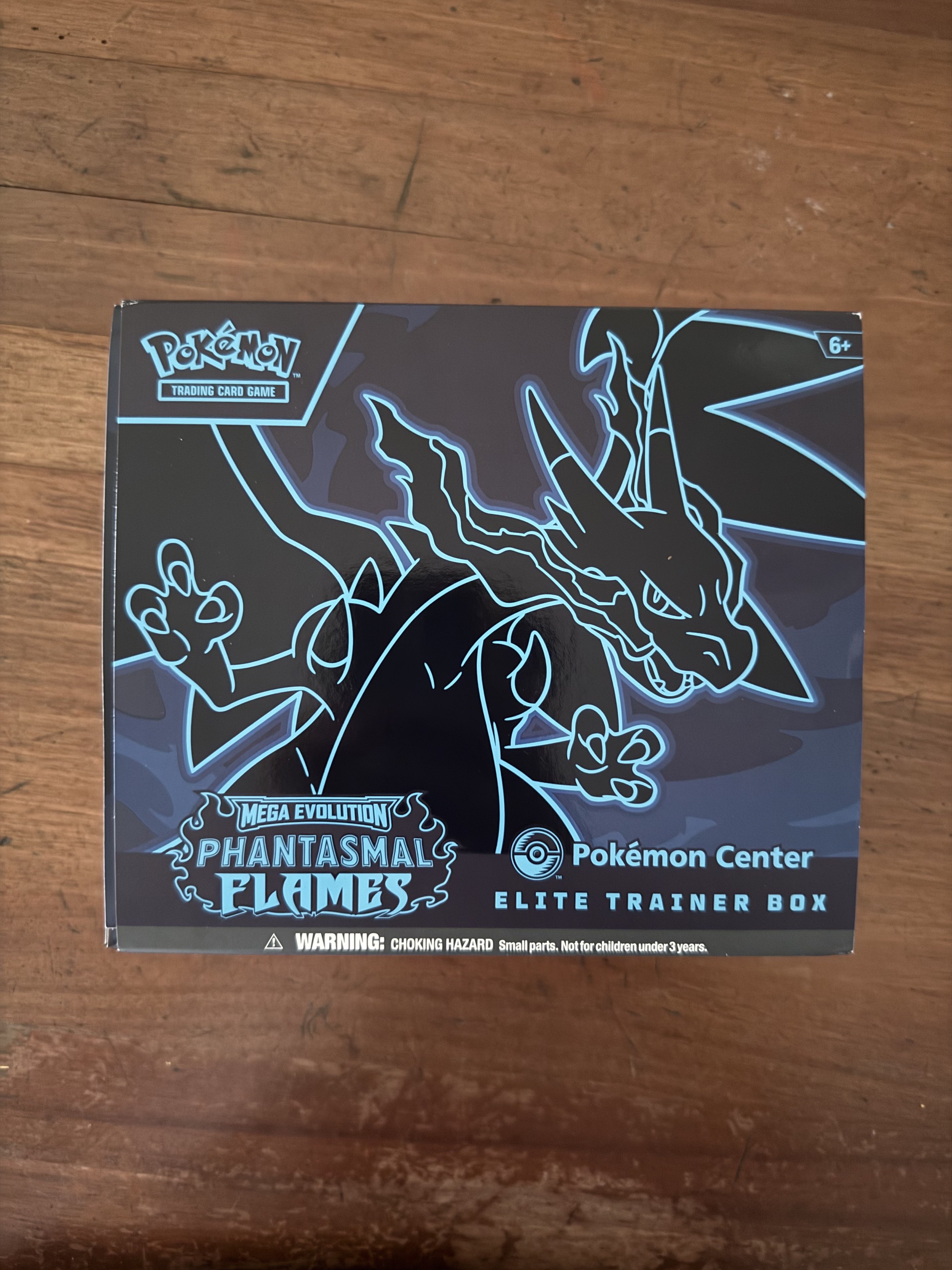 Pokemon Center Elite Trainer Box - Phantasmal Flames, Hobbies & Toys ...