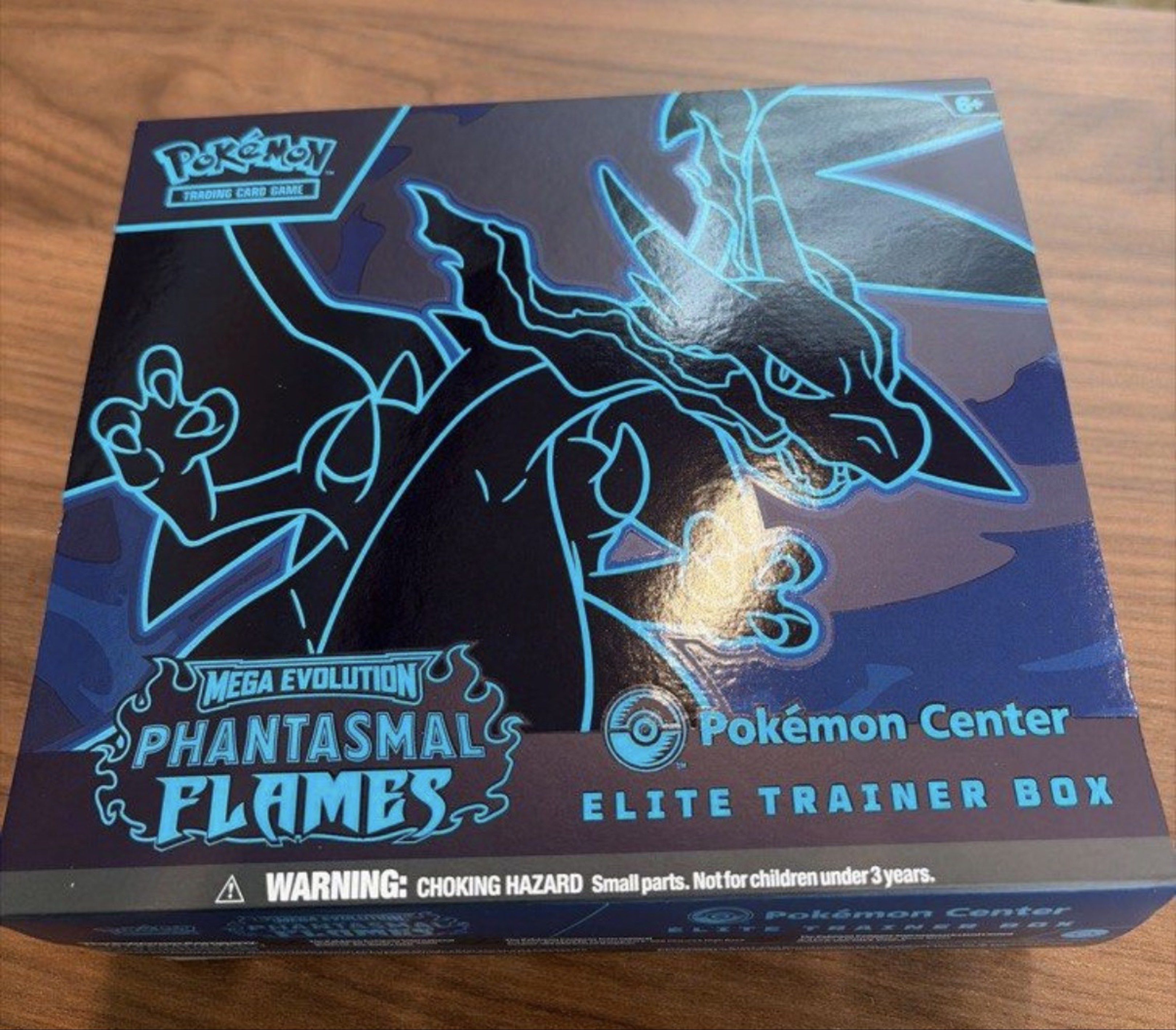 Pokemon centre phantasmal flames ETB, Hobbies & Toys, Toys & Games on ...