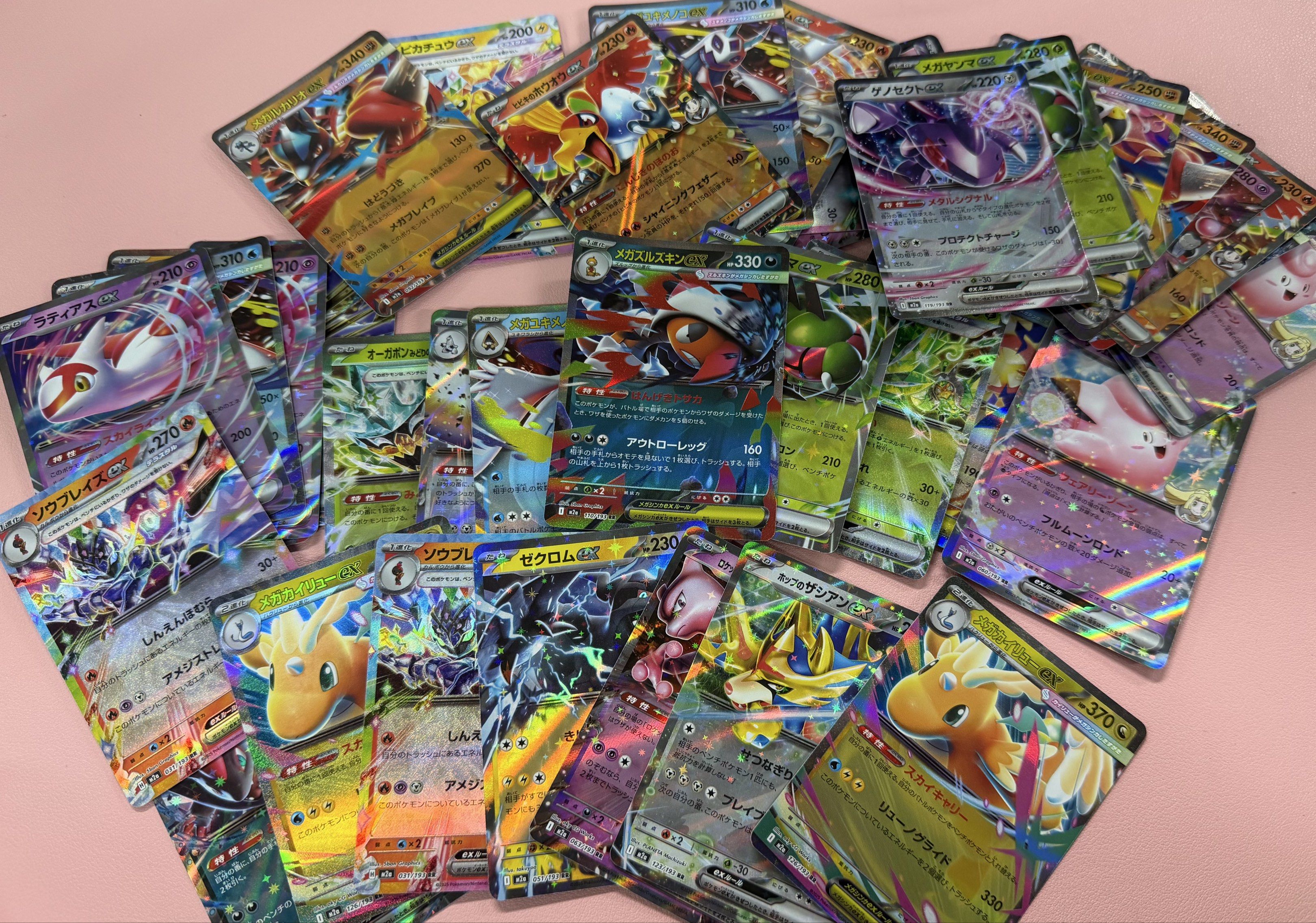 pokemon mega dream ex cards, Hobbies & Toys, Toys & Games on Carousell