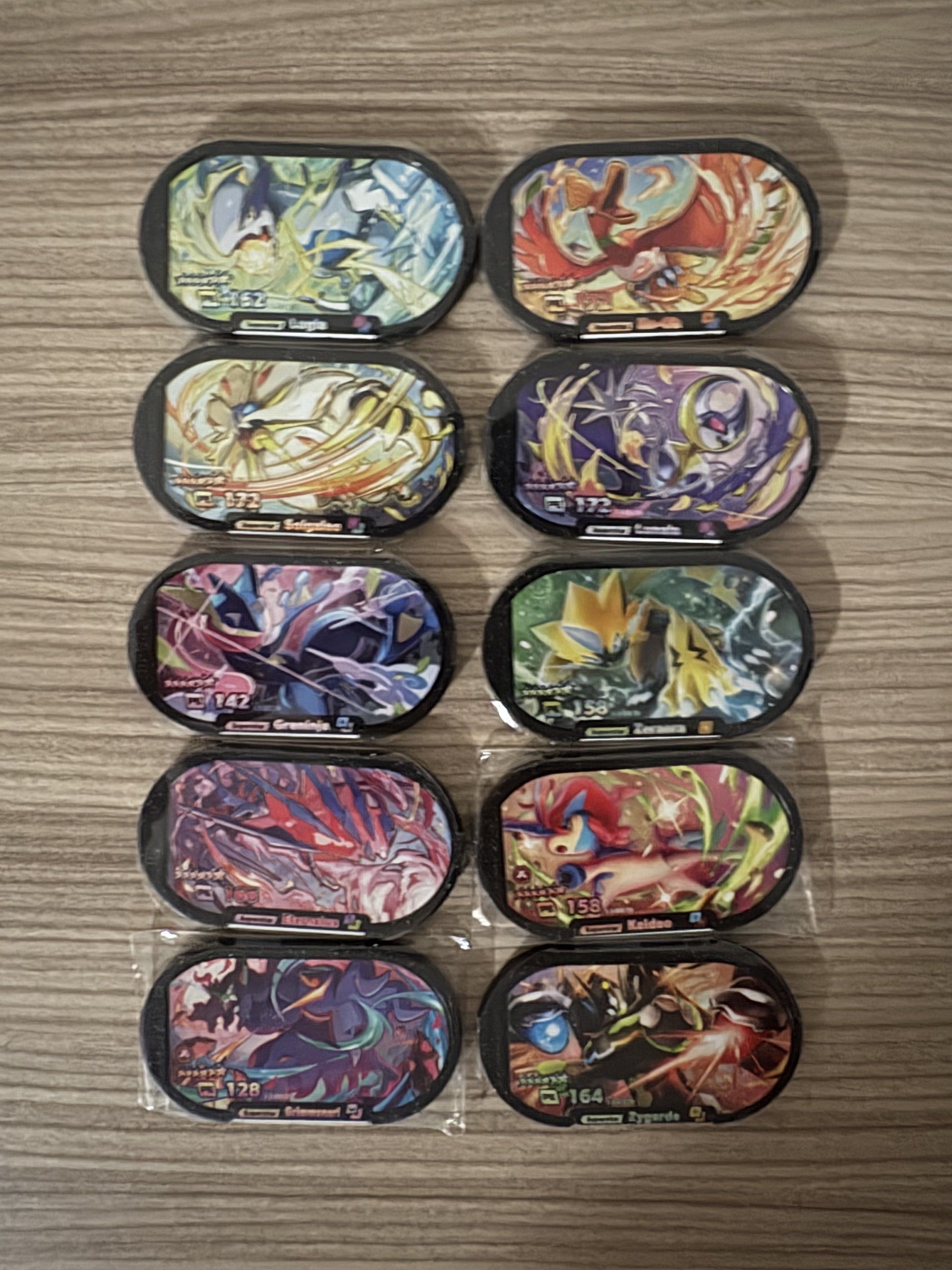 Pokemon Mezastar Stardust Version 3 Full Set, Hobbies & Toys, Toys ...