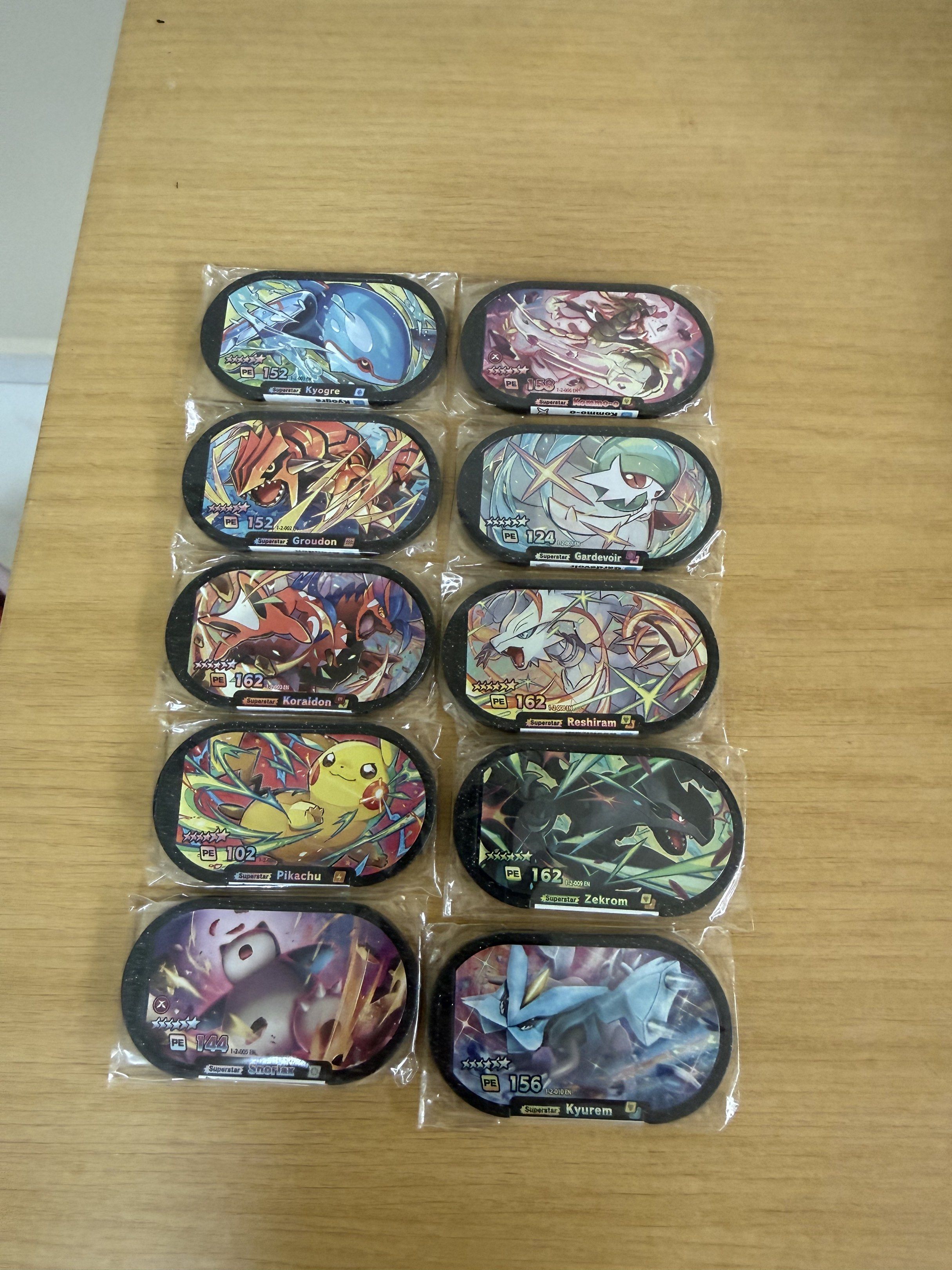 Pokemon Mezastar Ver2, Hobbies & Toys, Toys & Games on Carousell