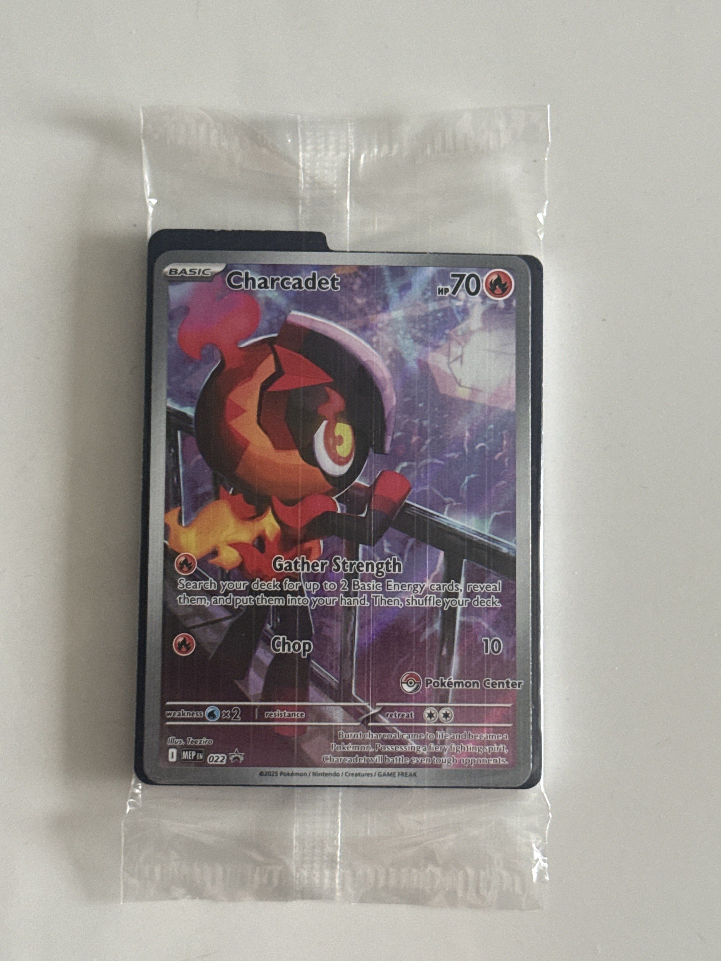Pokemon TCG Charcadet Card PC, Hobbies & Toys, Toys & Games on Carousell