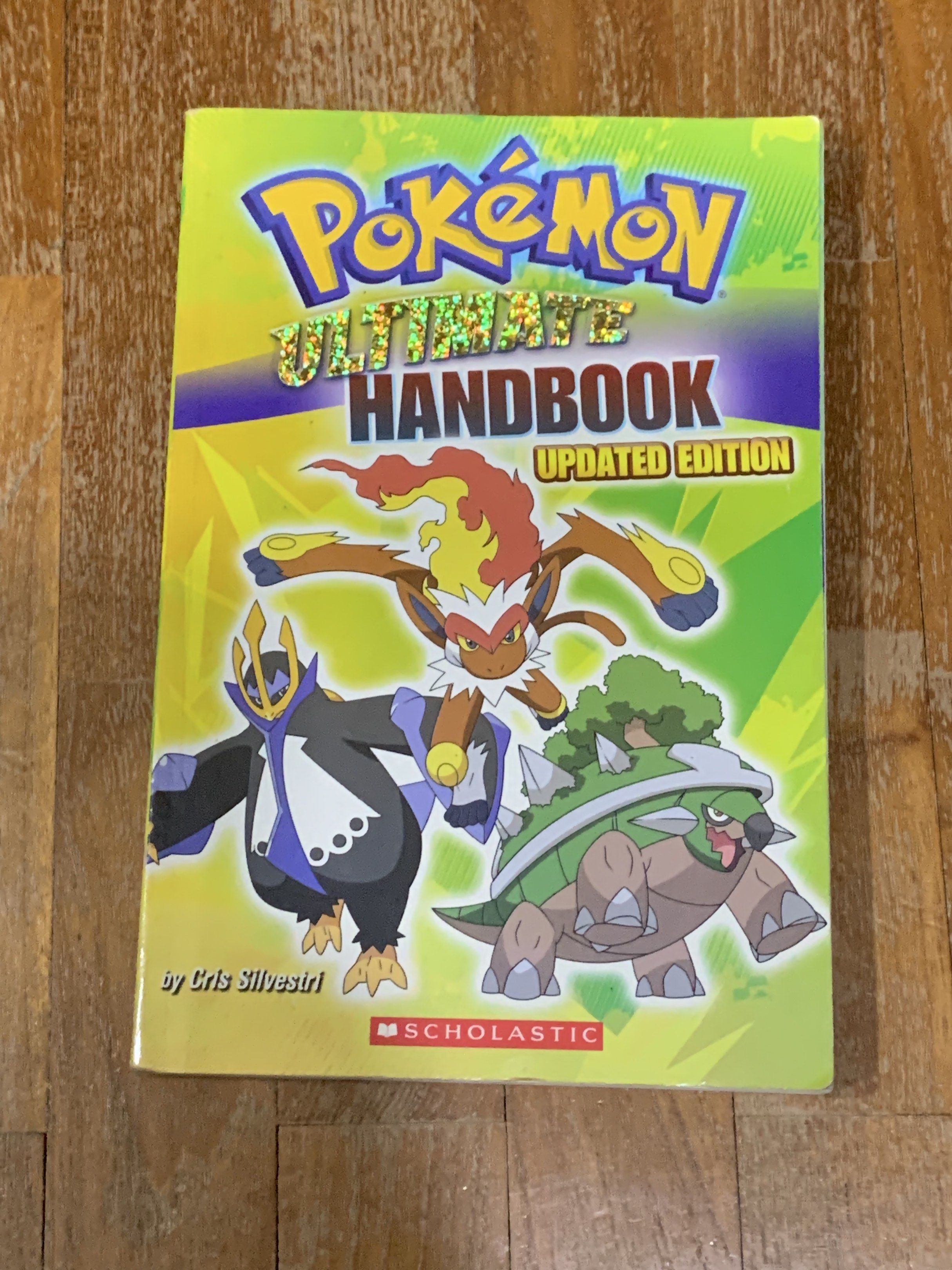 Pokémon ultimate handbook sinnoh, Hobbies & Toys, Books & Magazines ...