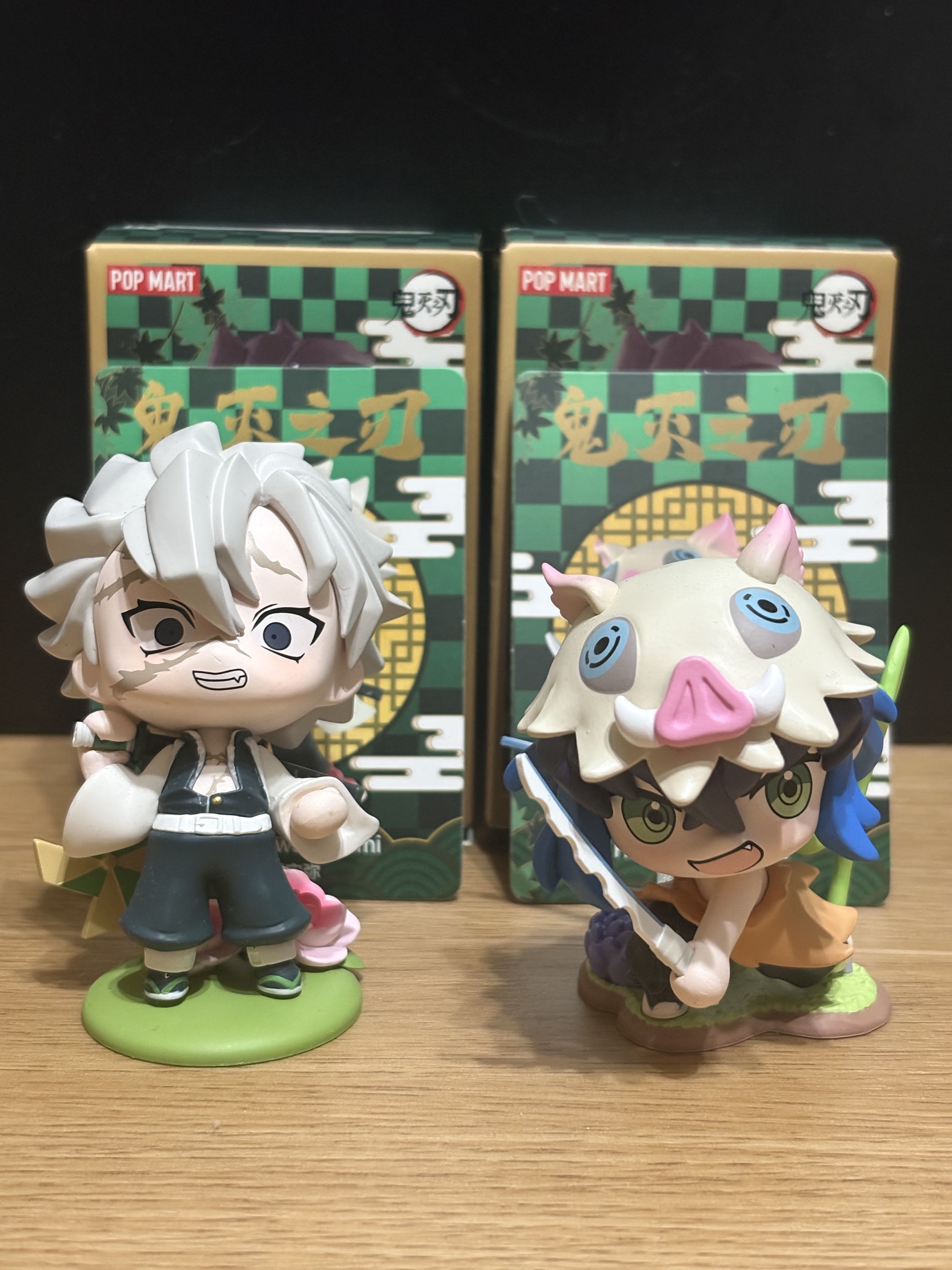 POP MART Demon Slayer Blind Box Figures *OPENED*, Hobbies & Toys, Toys ...