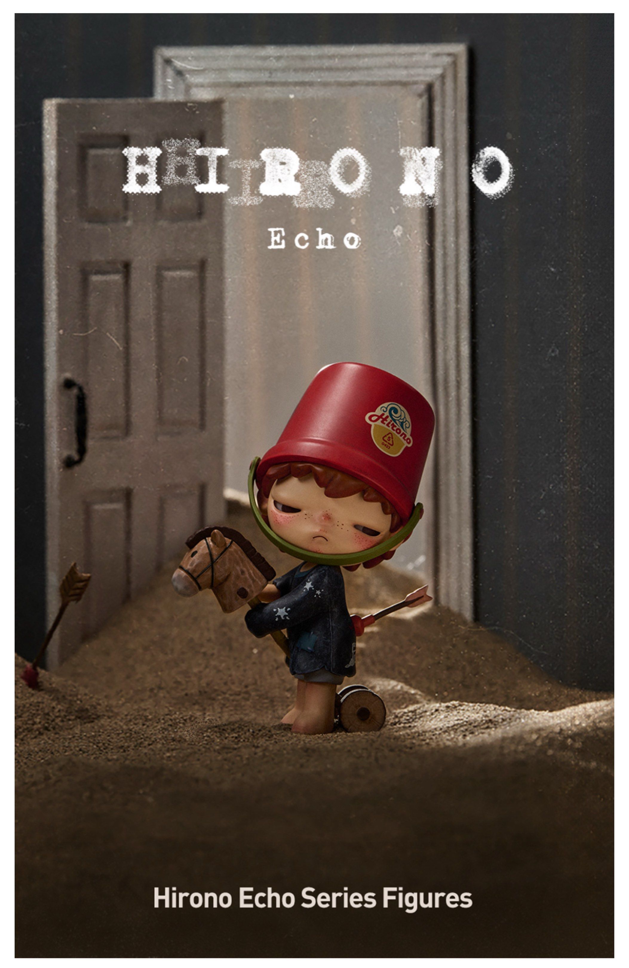 Pop Mart Hirono Echo Series Figures Set - Staying Up and Pieces of ...