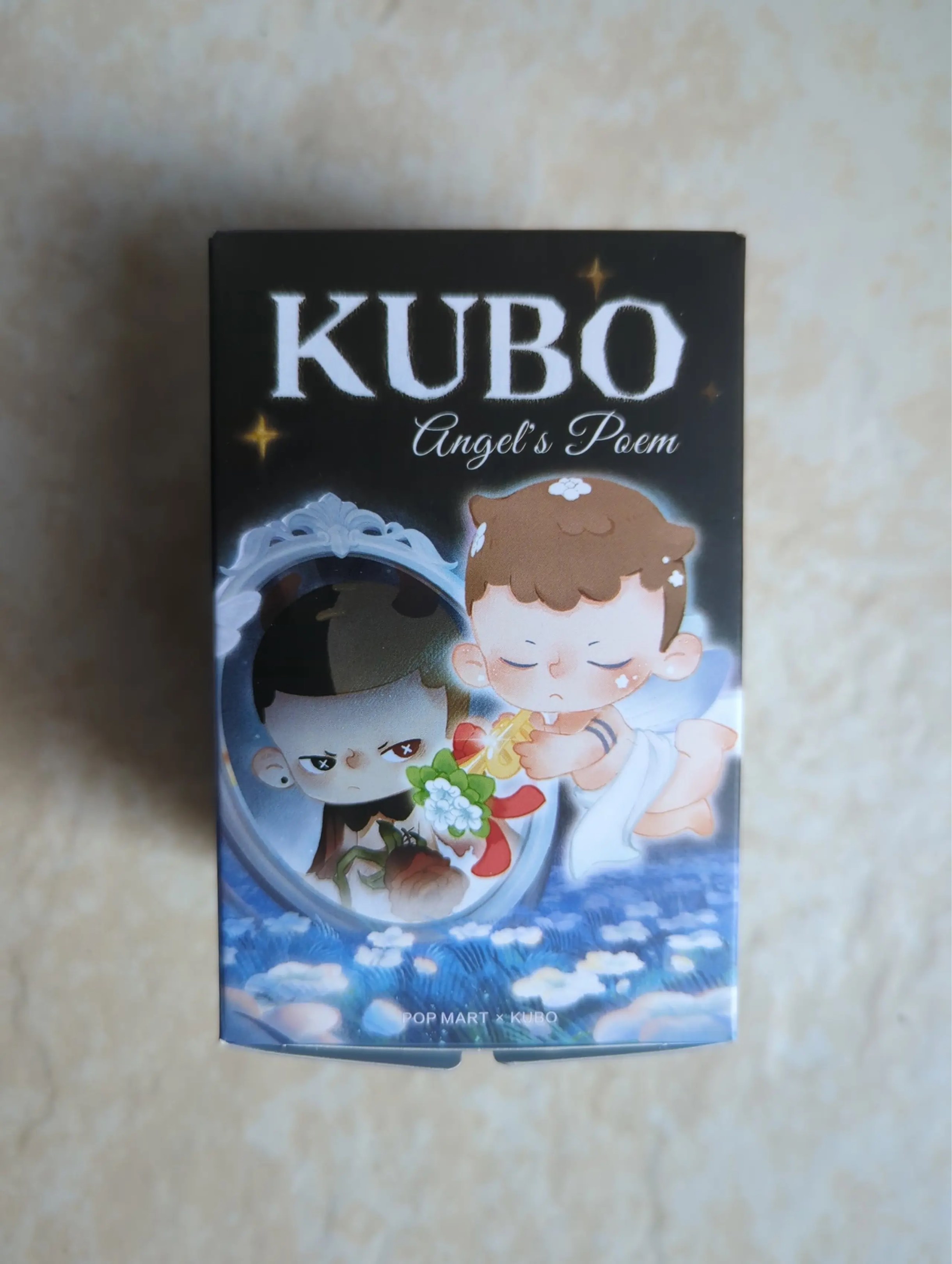 POP MART KUBO Angel's Poem Blind Box Figure, Hobbies & Toys, Toys ...