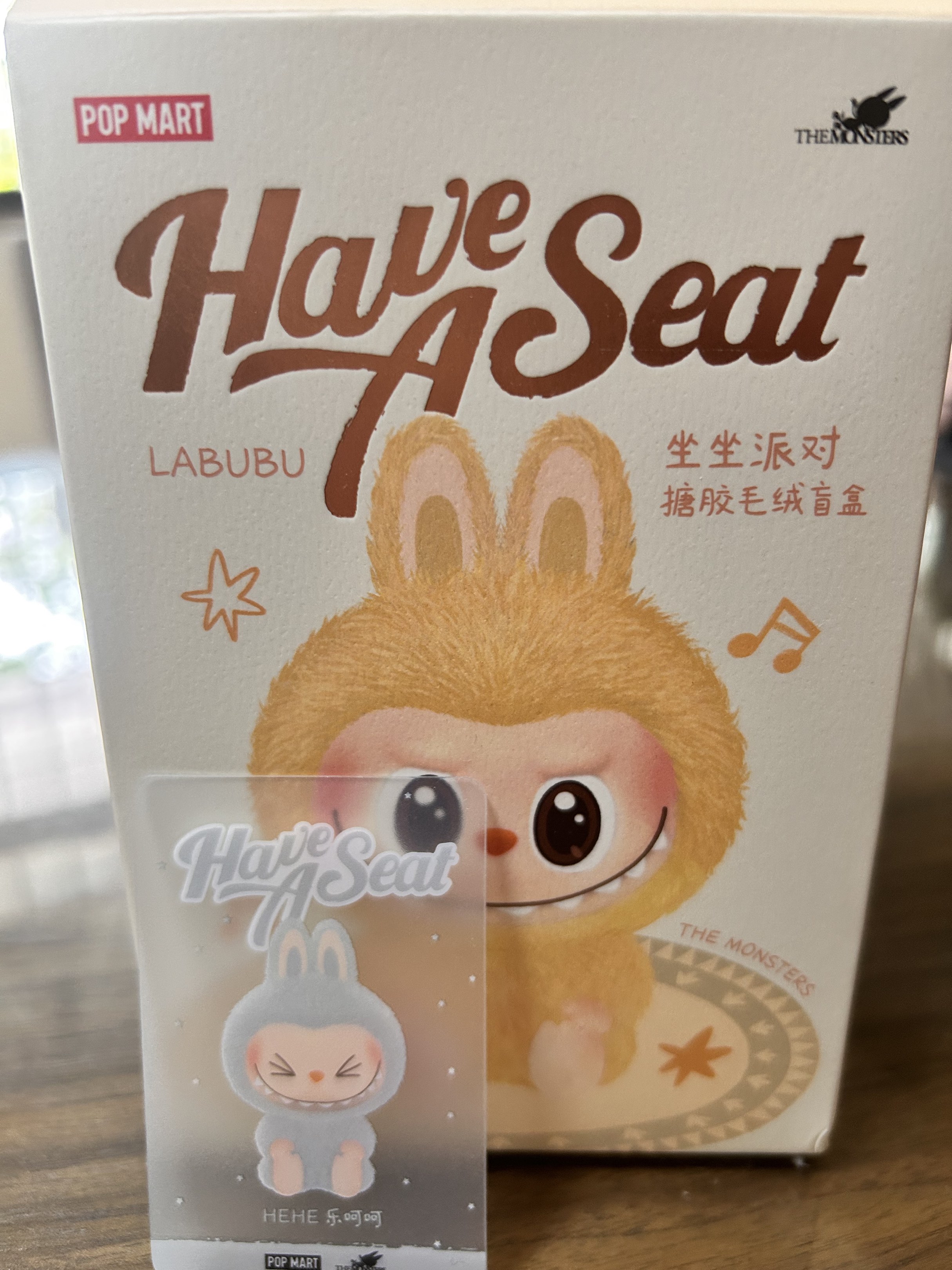 POP MART Labubu Have A Seat Blind Box - Hehe, Hobbies & Toys, Toys ...