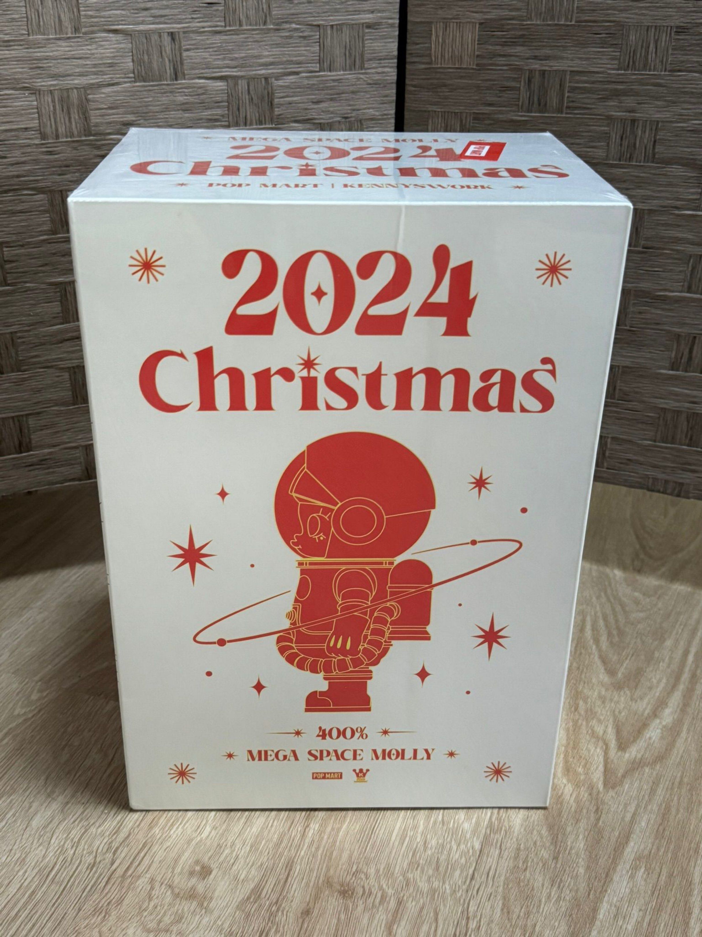 POP MART MEGA SPACE MOLLY 2024 Christmas 400%, Hobbies & Toys, Toys ...