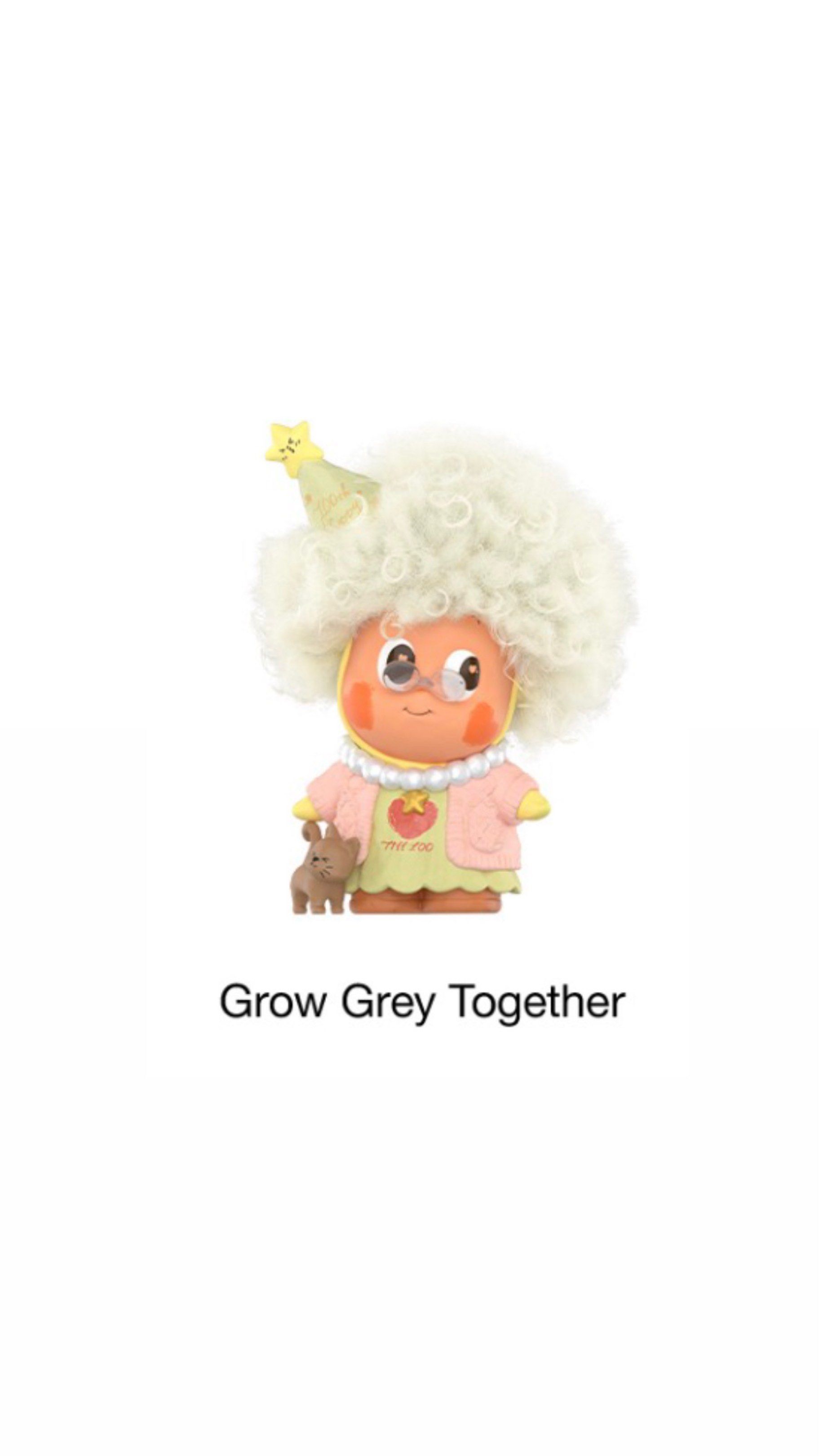 Pop Mart Twinkle Twinkle Crush on you Grow grey together figurine ...