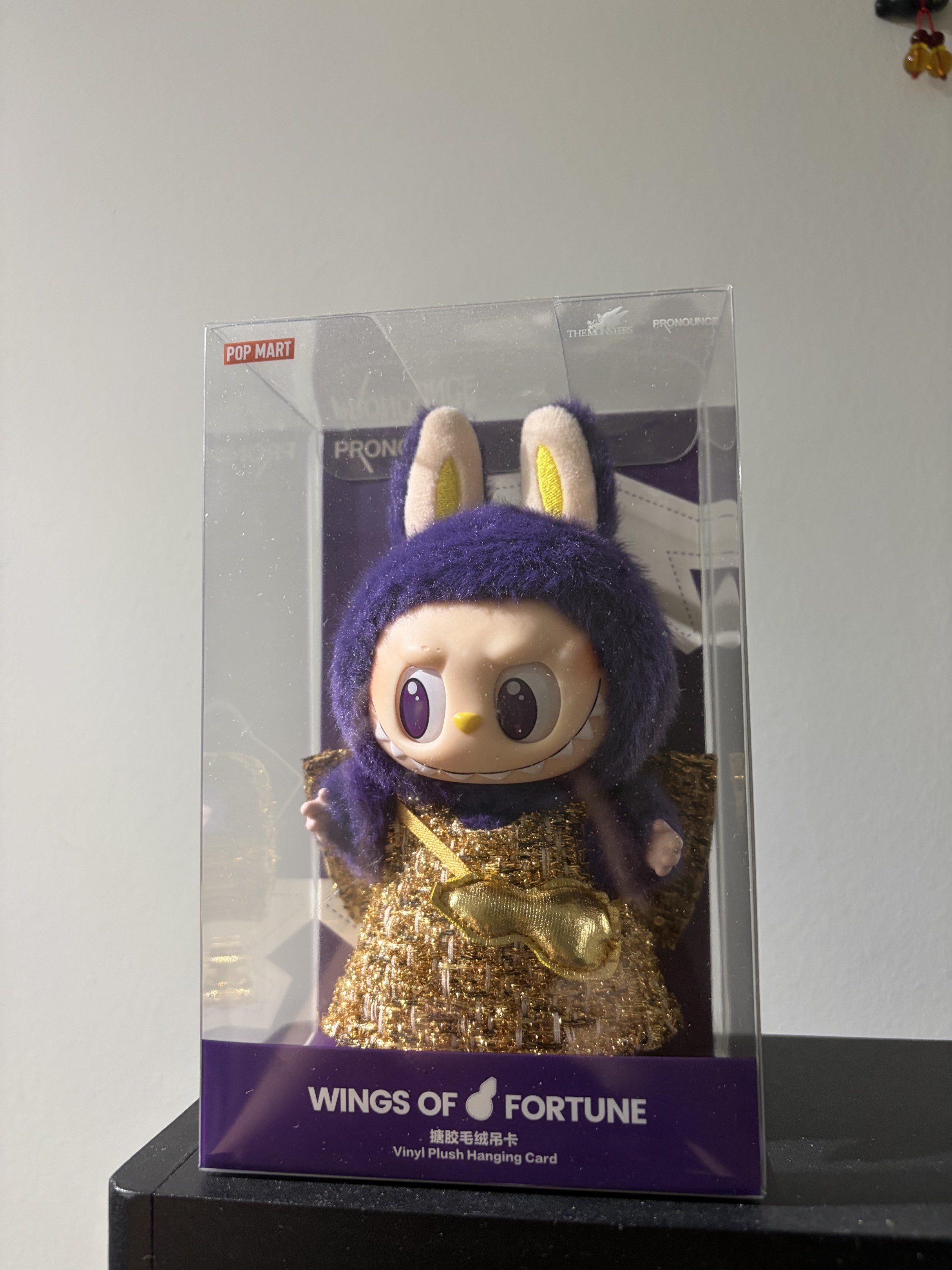 POPMART Labubu Wings of Fortune, Hobbies & Toys, Toys & Games on Carousell
