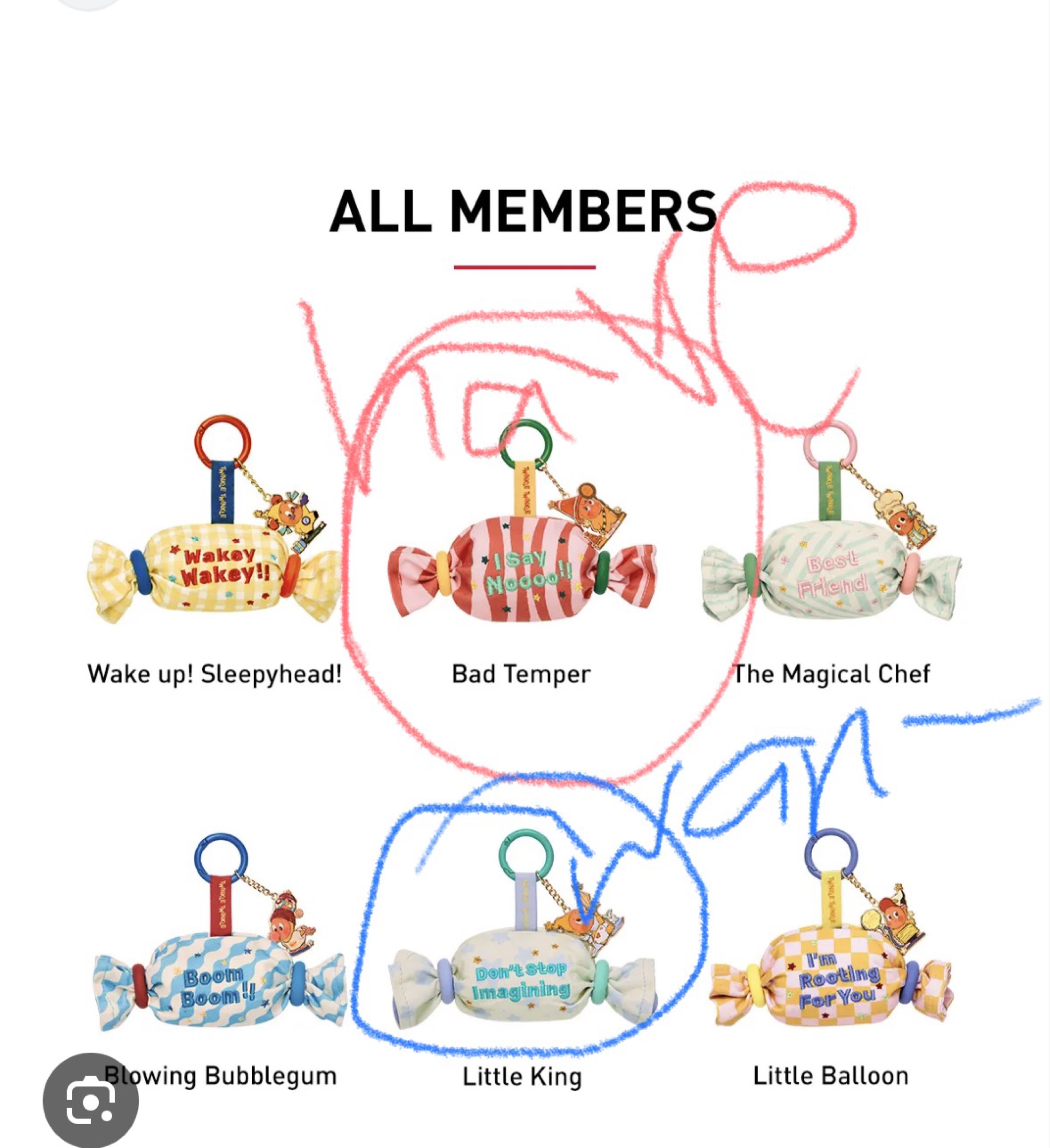 Popmart Twinkle Twinkle Mini bag Pandent, Hobbies & Toys, Toys & Games ...