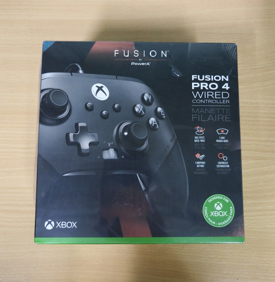 PowerA Fusion Pro 4 Wired Controller for Xbox, Video Gaming, Gaming ...