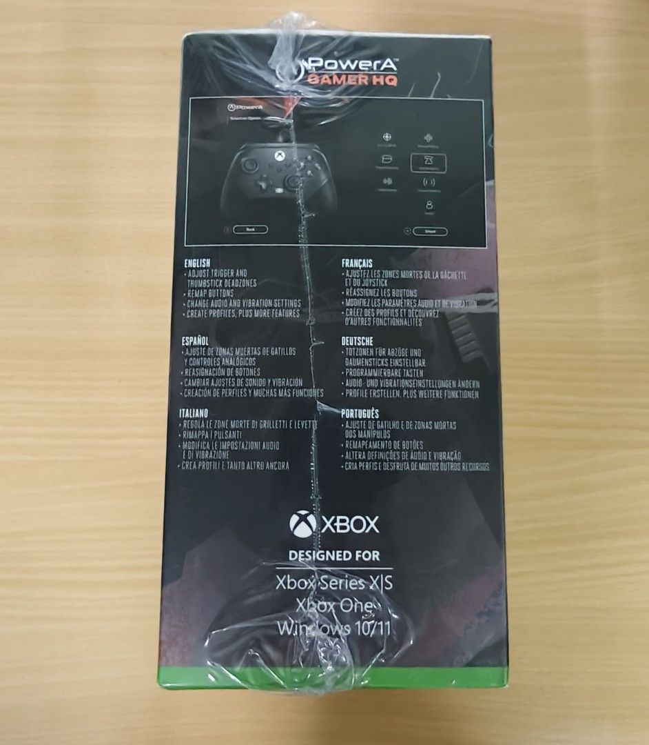 PowerA Fusion Pro 4 Wired Controller for Xbox, Video Gaming, Gaming ...