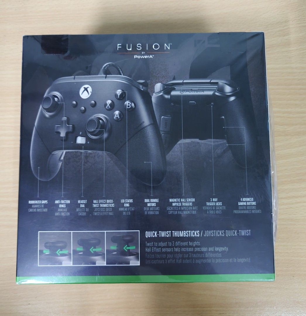 PowerA Fusion Pro 4 Wired Controller for Xbox, Video Gaming, Gaming ...