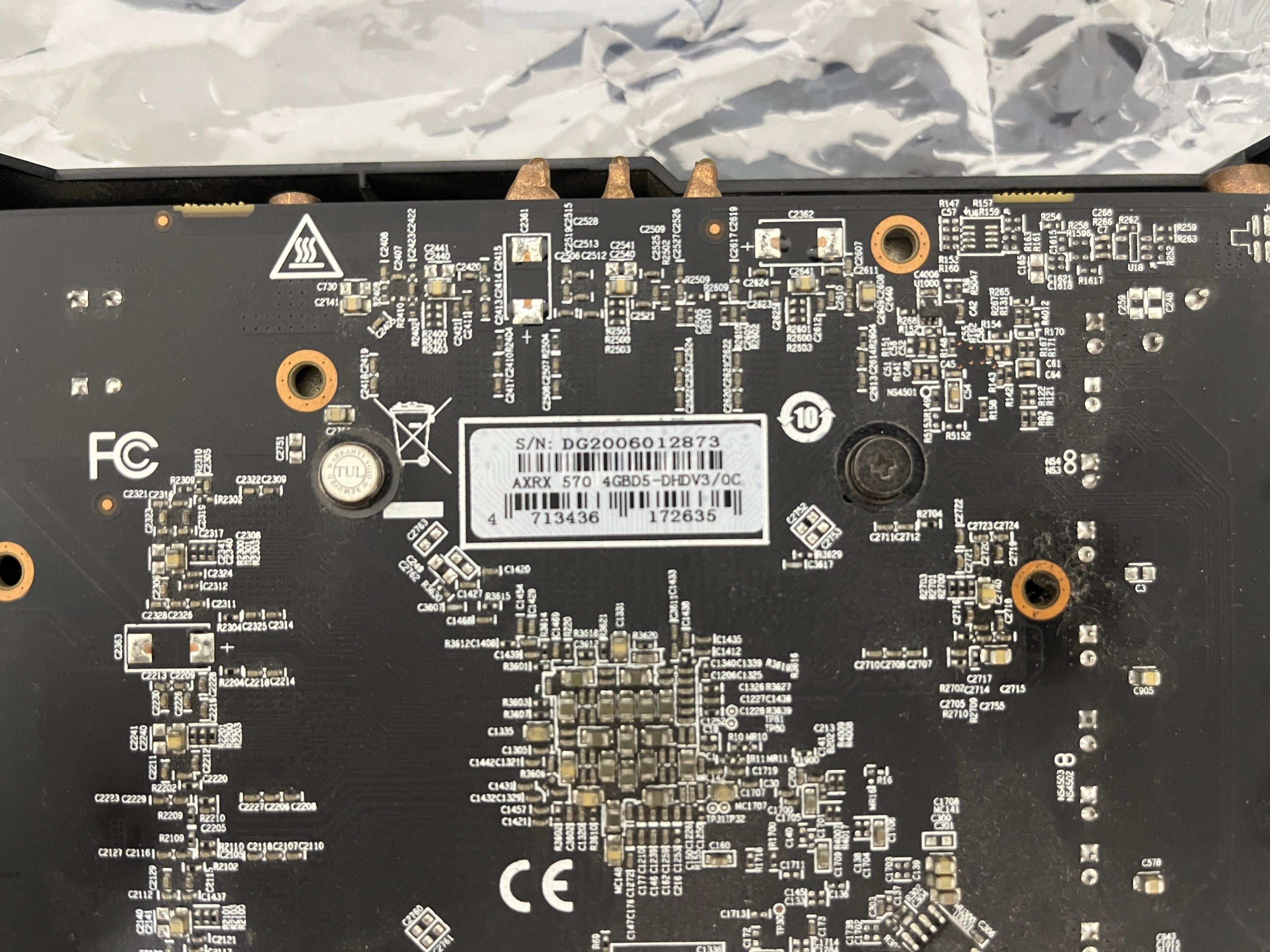 PowerColor Radeon RX 570 4GB Graphics Card, Computers & Tech, Parts ...