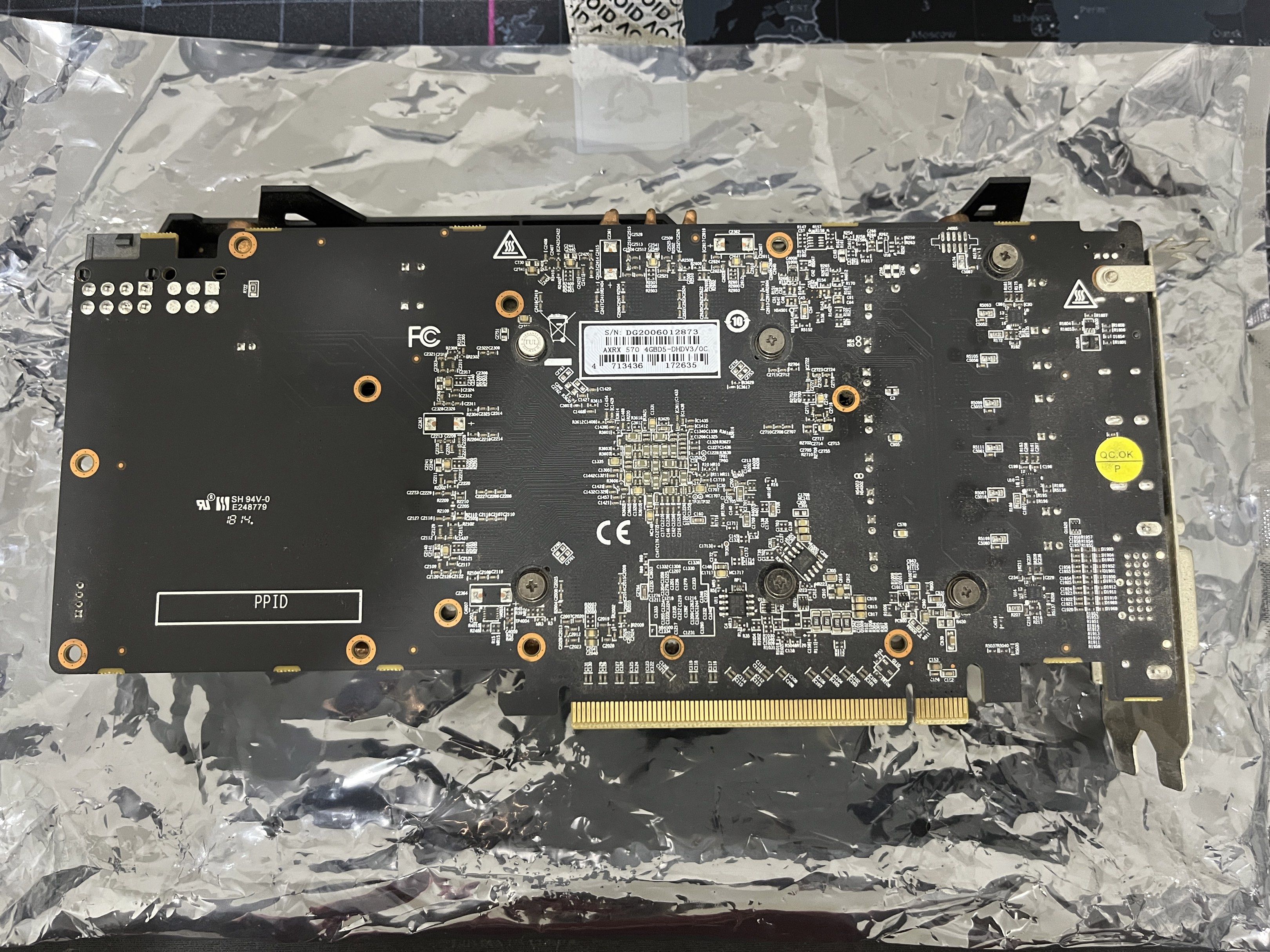 PowerColor Radeon RX 570 4GB Graphics Card, Computers & Tech, Parts ...