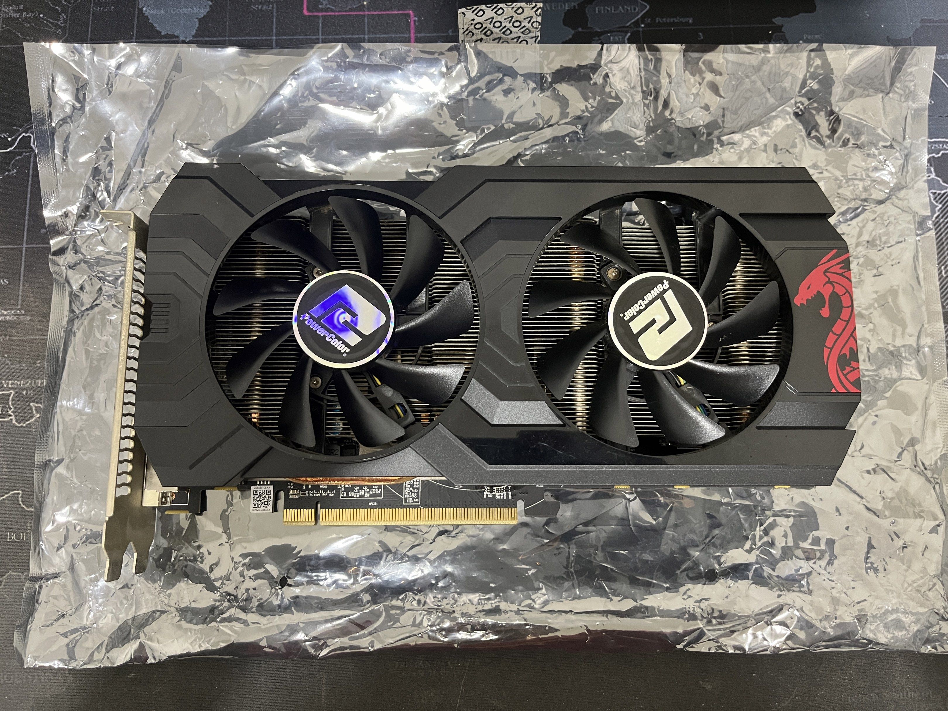 PowerColor Radeon RX 570 4GB Graphics Card, Computers & Tech, Parts ...