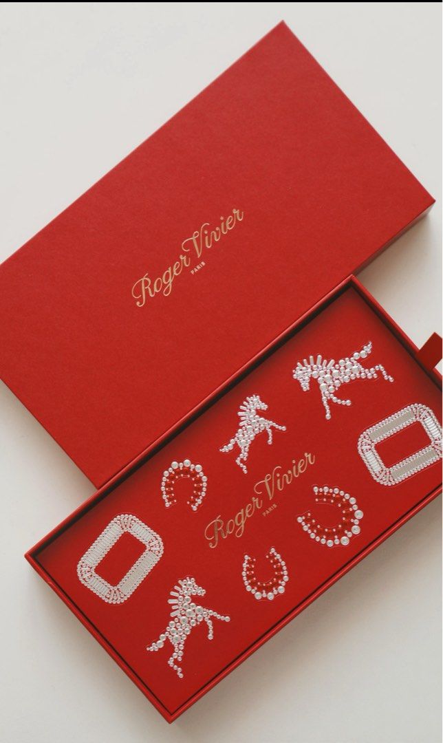 [pre-order] Roger Vivier 2026 Year of Horse Red Packet, Luxury ...