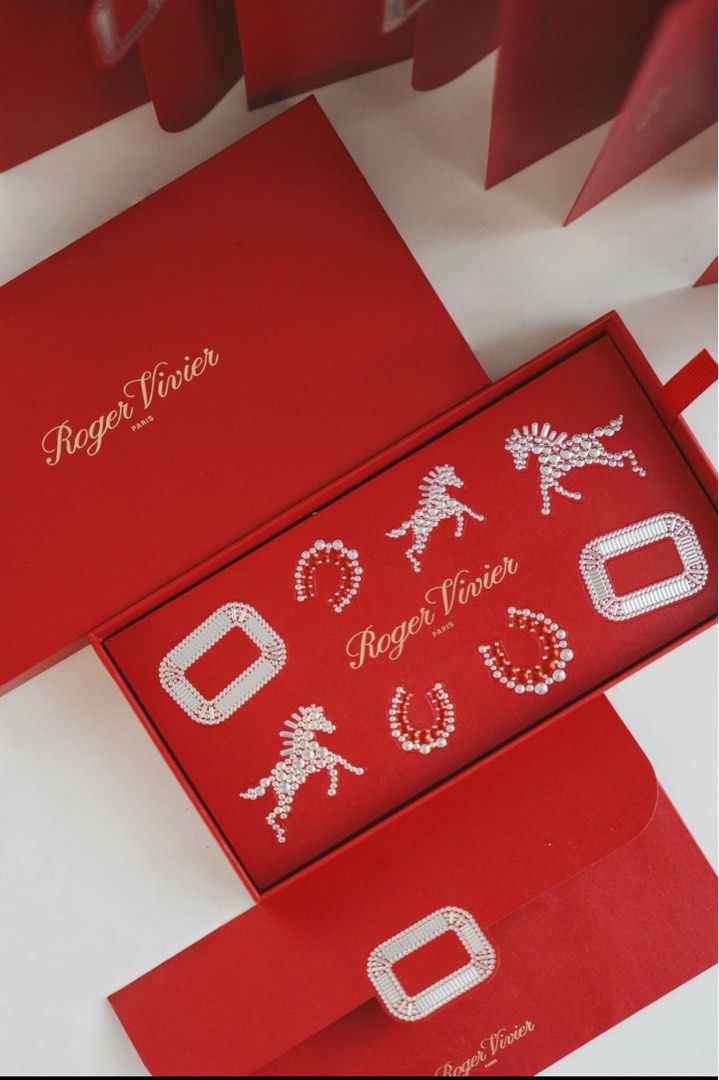 [pre-order] Roger Vivier 2026 Year of Horse Red Packet, Luxury ...