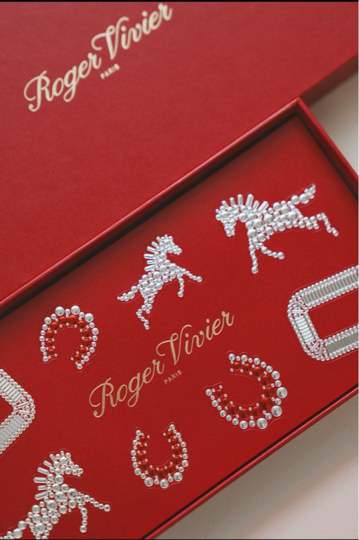 [pre-order] Roger Vivier 2026 Year of Horse Red Packet, Luxury ...