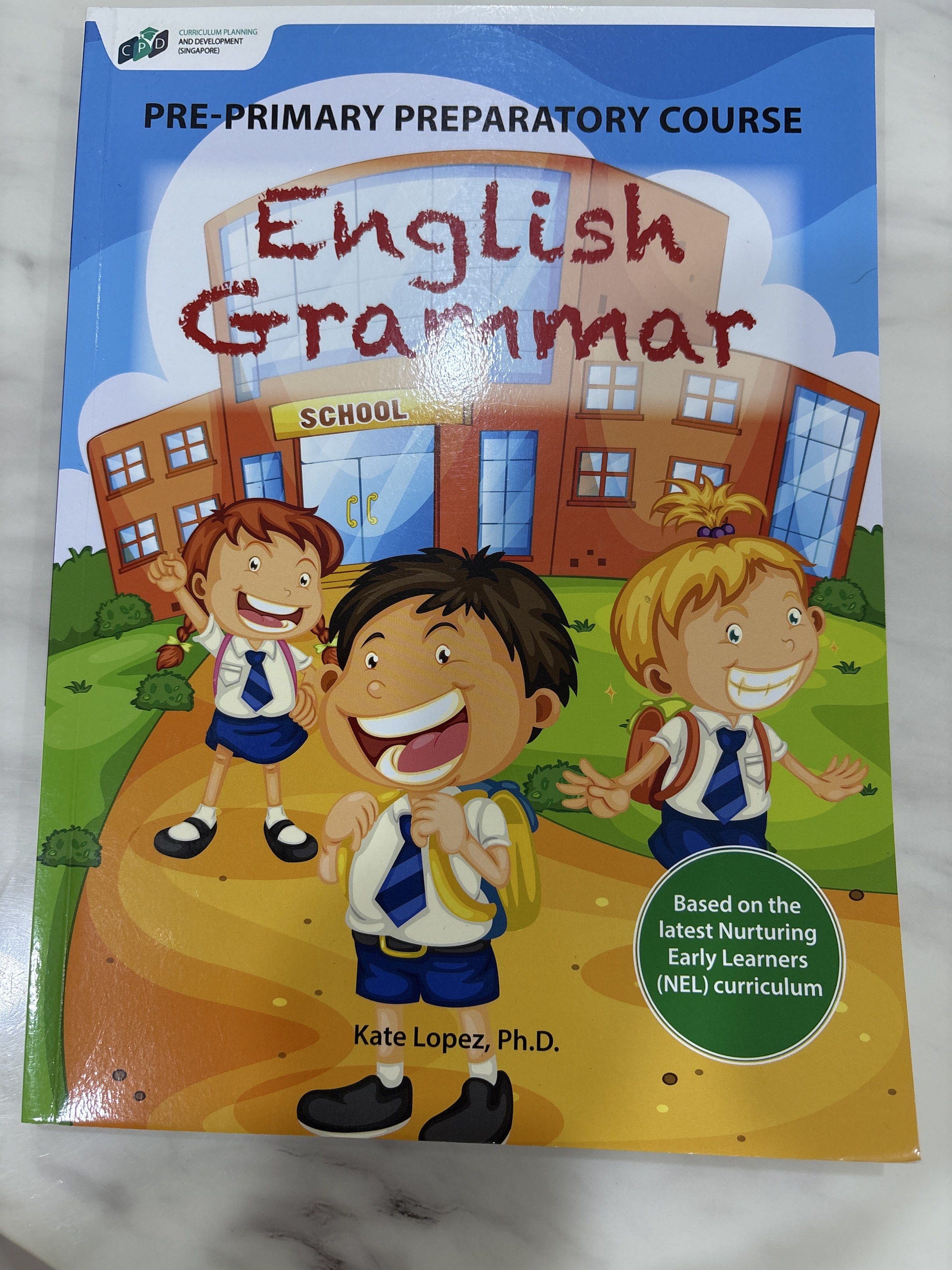 Pre-Primary English Grammar Workbook, Hobbies & Toys, Books & Magazines ...