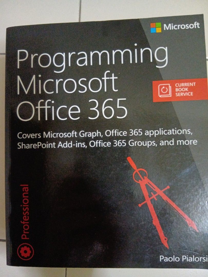 Programming Microsoft Office 365 - Professional, Hobbies & Toys, Books & Magazines, Textbooks on ...
