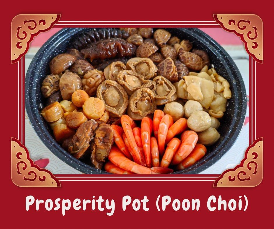 Prosperity Pot (Poon Choi) - CNY Feast, Hobbies & Toys, Memorabilia ...