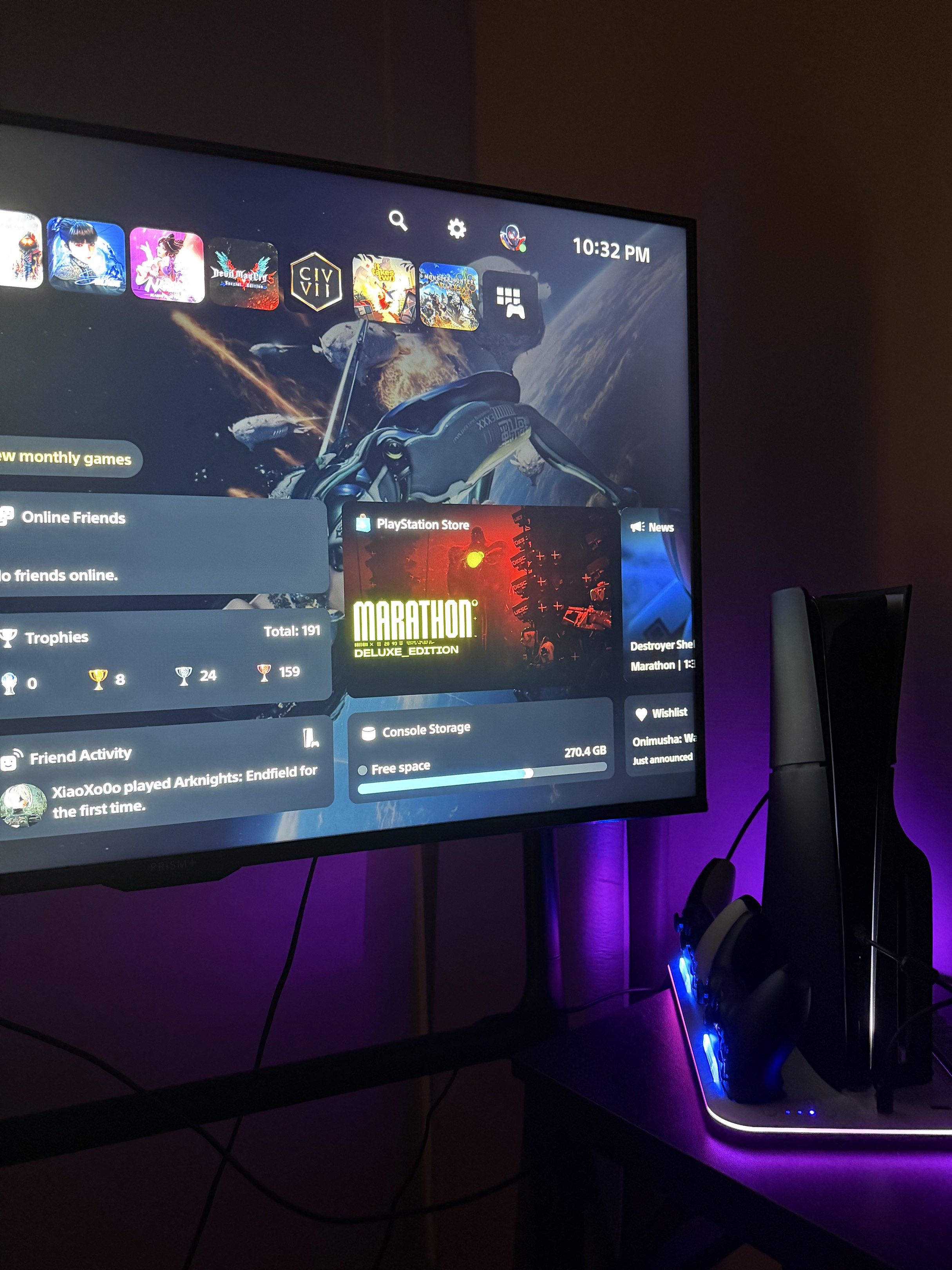 PS5 Disc version 1TB, Video Gaming, Video Game Consoles, PlayStation on ...